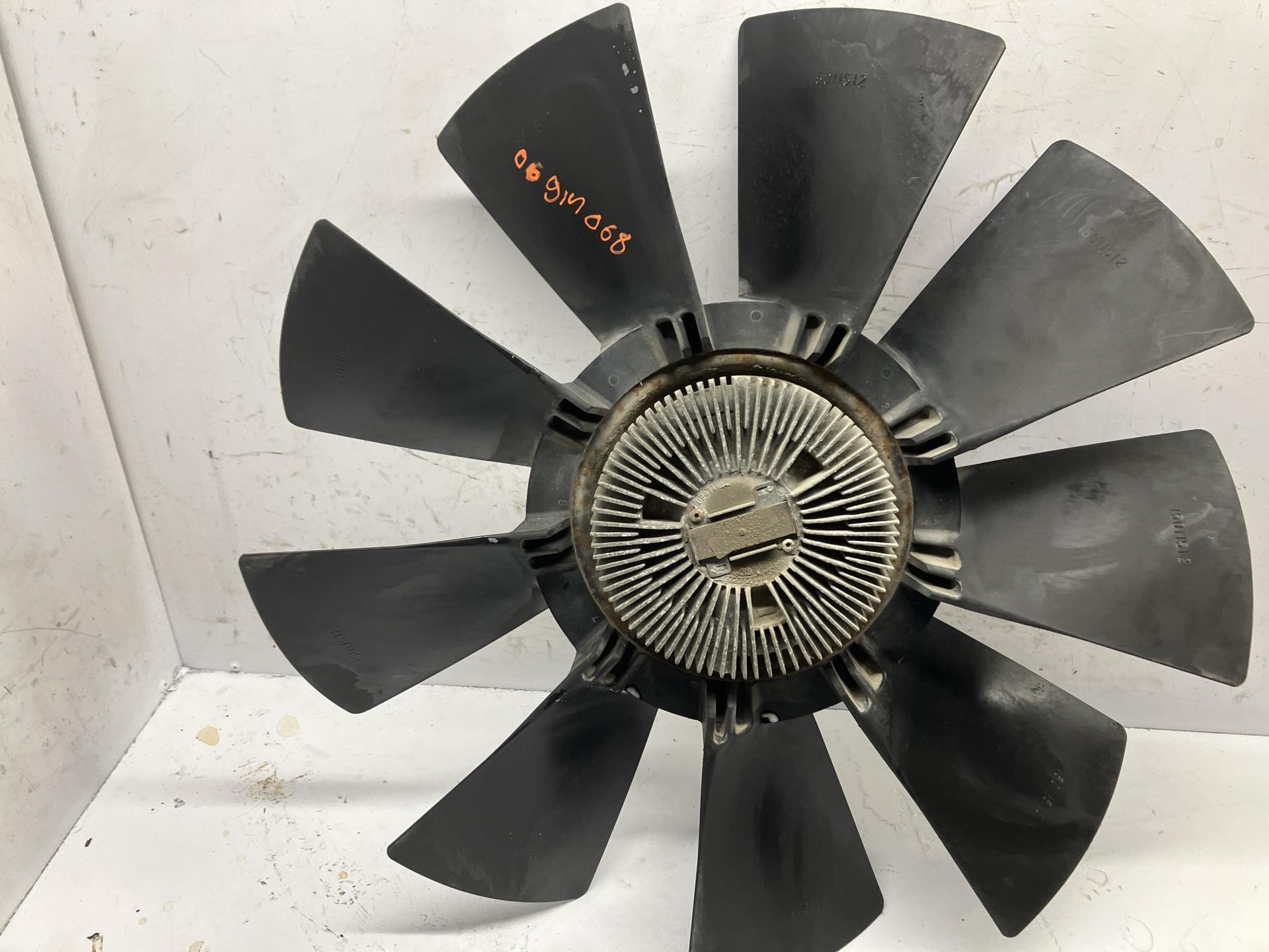 Isuzu 6HK1 Engine Fan Blade for Sale