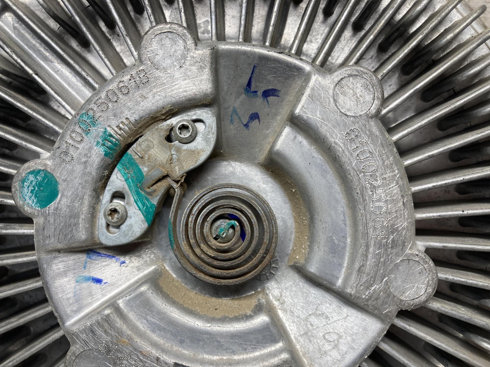 010025061B | International DT466E Engine Fan Clutch for Sale
