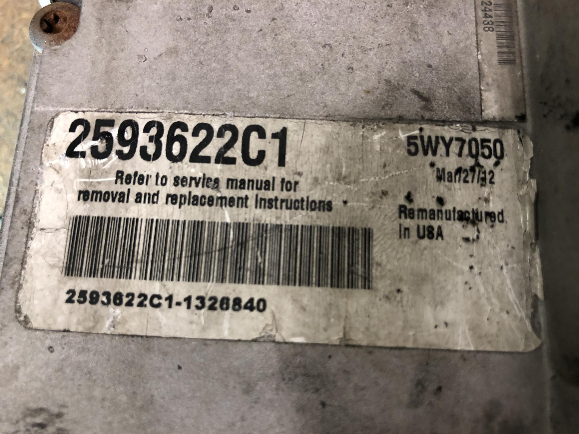 2593622C1 | International DT466E ECM | Engine Control Module for Sale