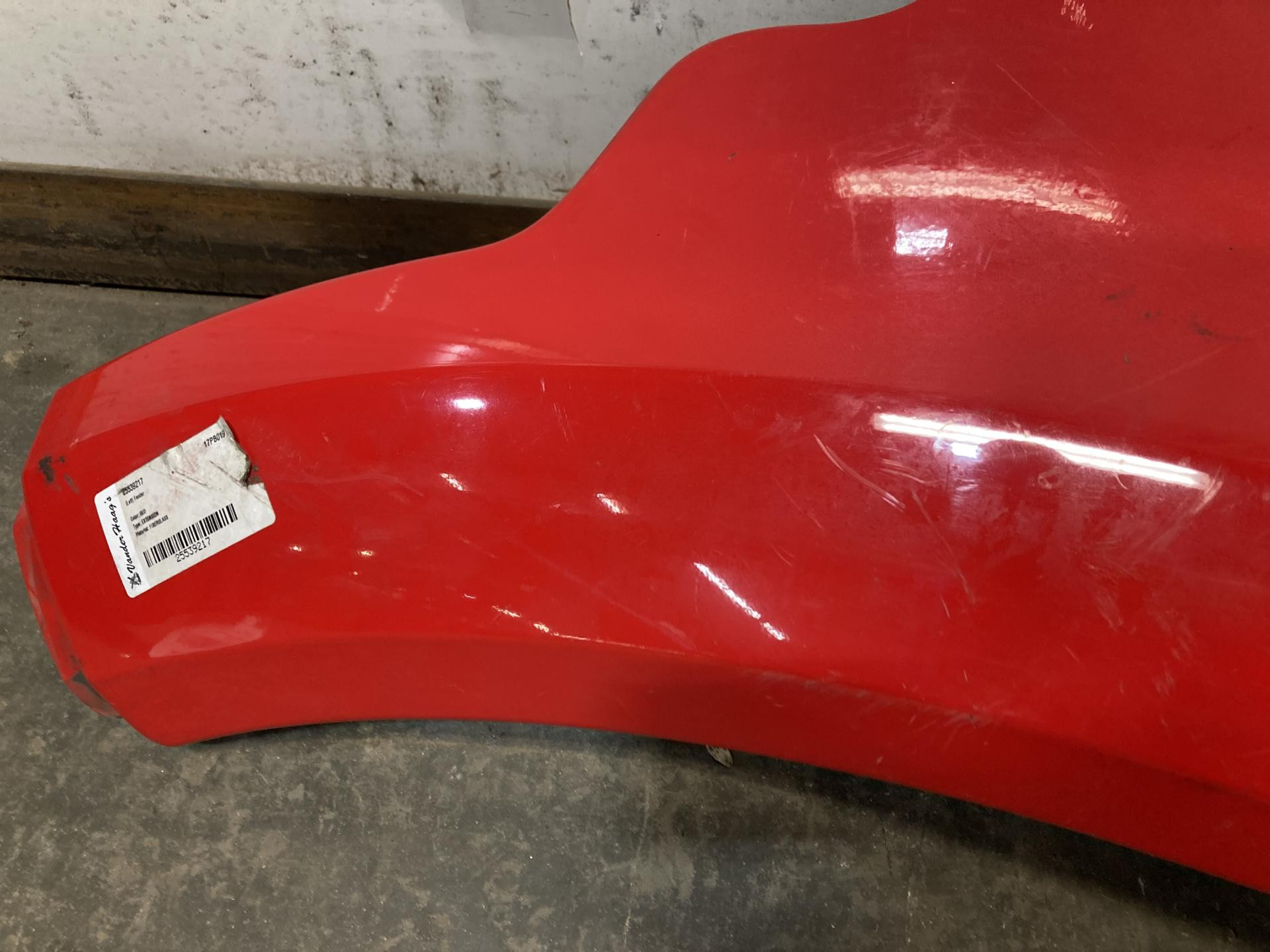 N85-1276-002R | Peterbilt 567 Fender for Sale