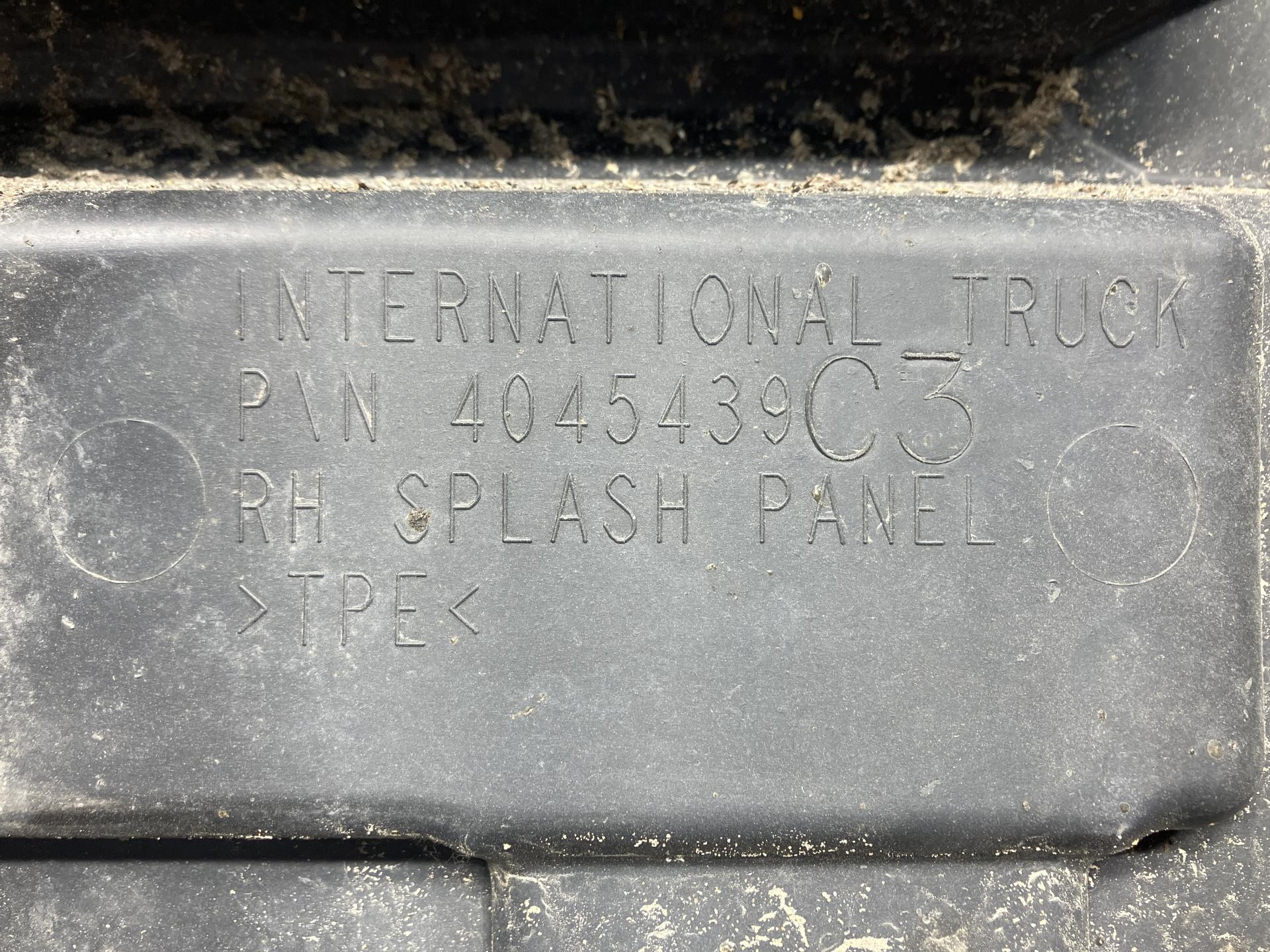 4045439C3 | International LT Inner Fender for Sale