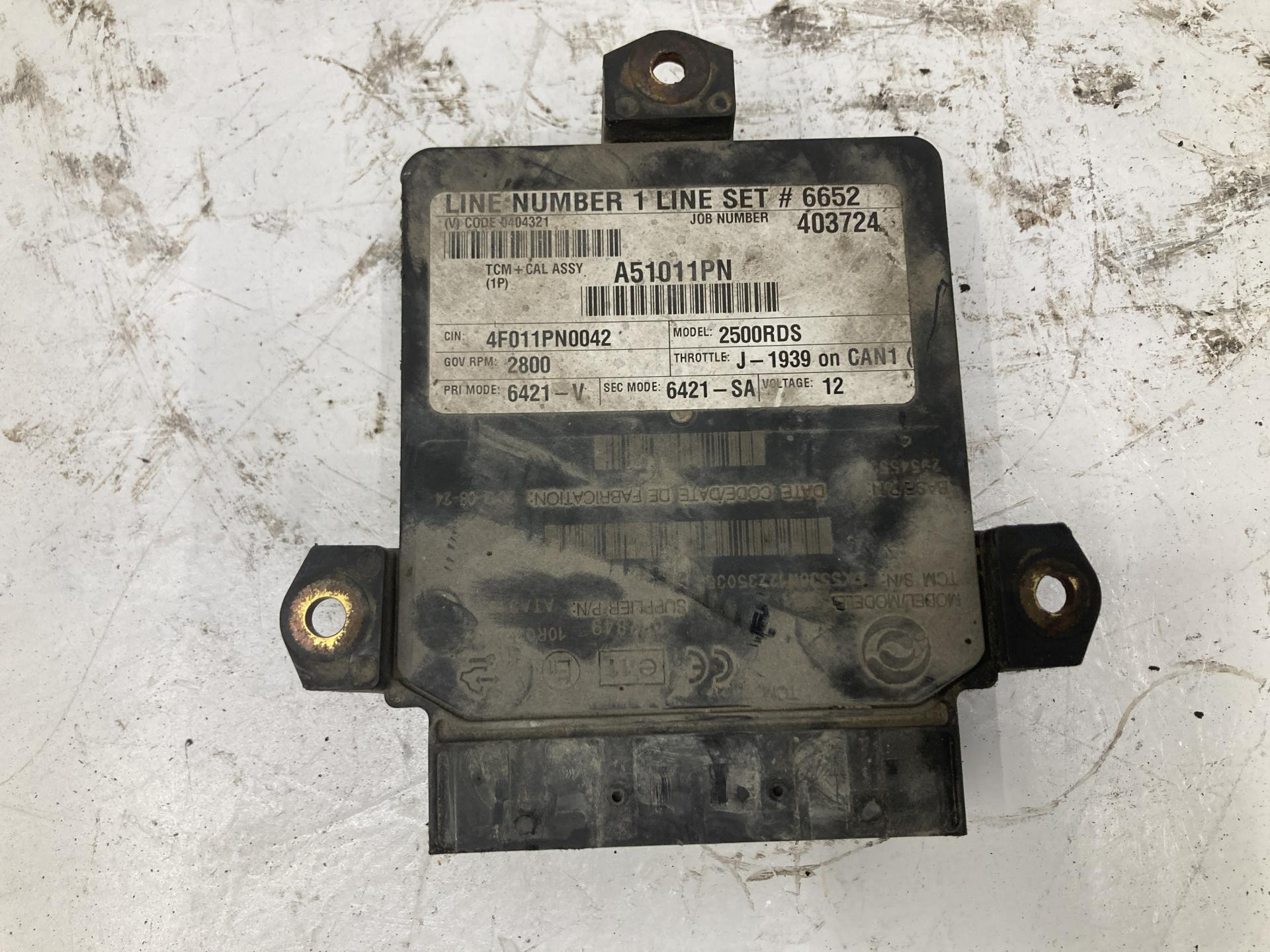 ATA5101 | Allison 2500 RDS TCM | Transmission Control Module for Sale