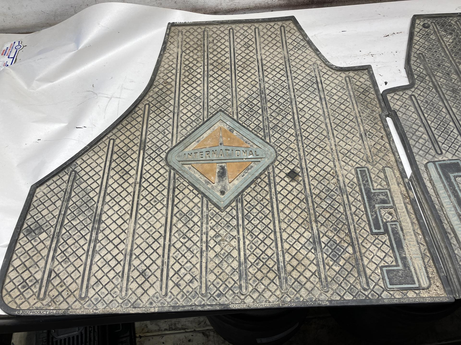 International LT Floor Mat for Sale