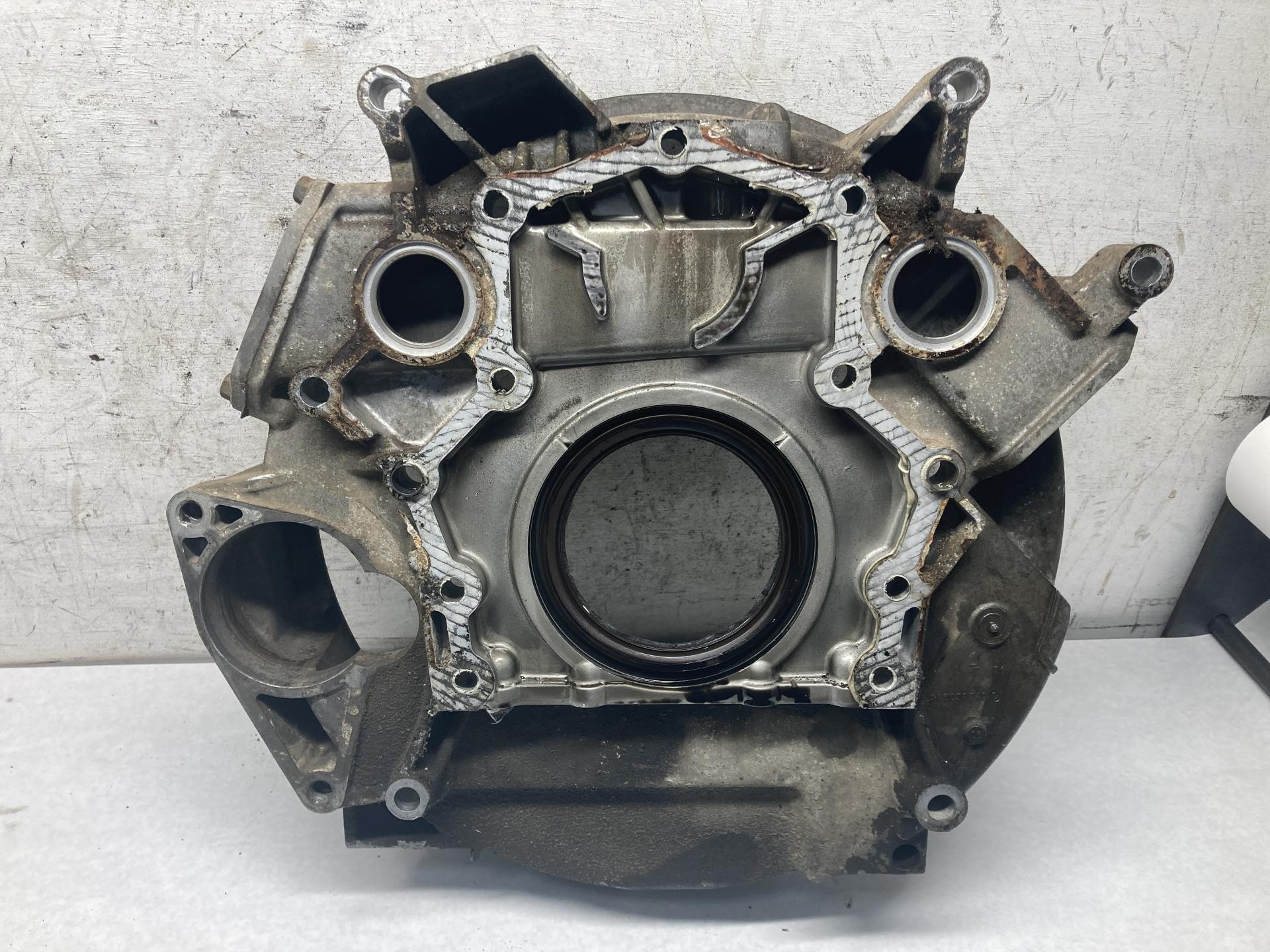 898059749 | GM 6.6L DURAMAX Engine Flywheel Housing for Sale