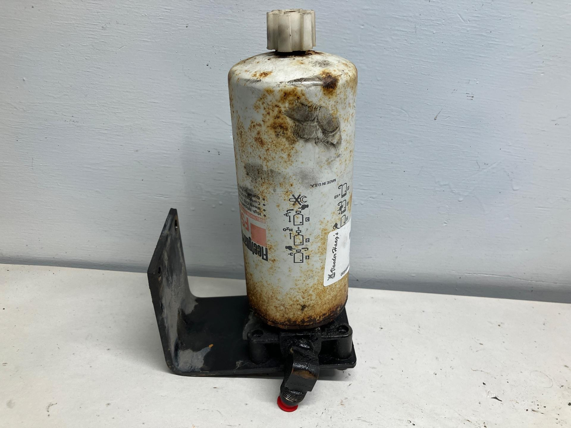 E01 13548 5U | CAT C12 Fuel Filter Assembly for Sale