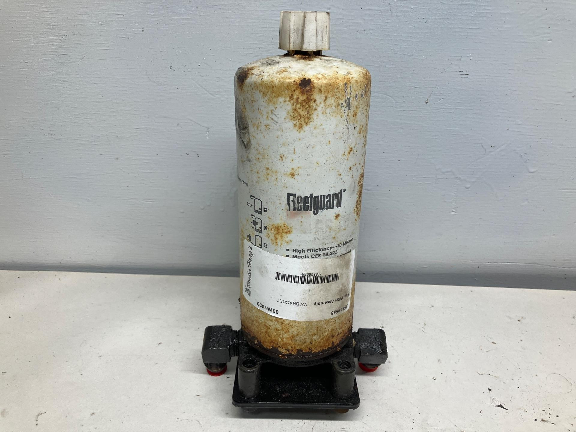 E01 13548 5U | CAT C12 Fuel Filter Assembly for Sale