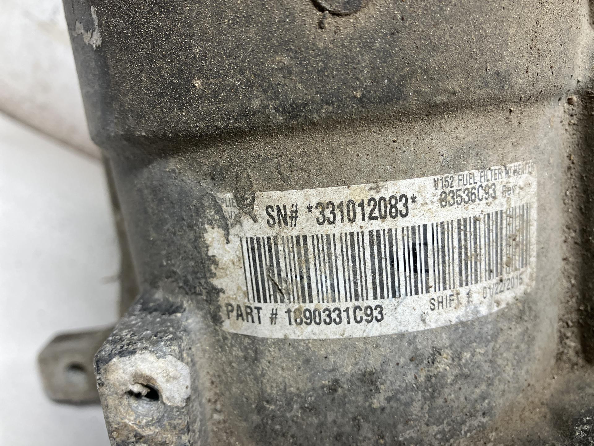 1890331C93 | International MAXXFORCE 7 Fuel Filter Assembly for Sale