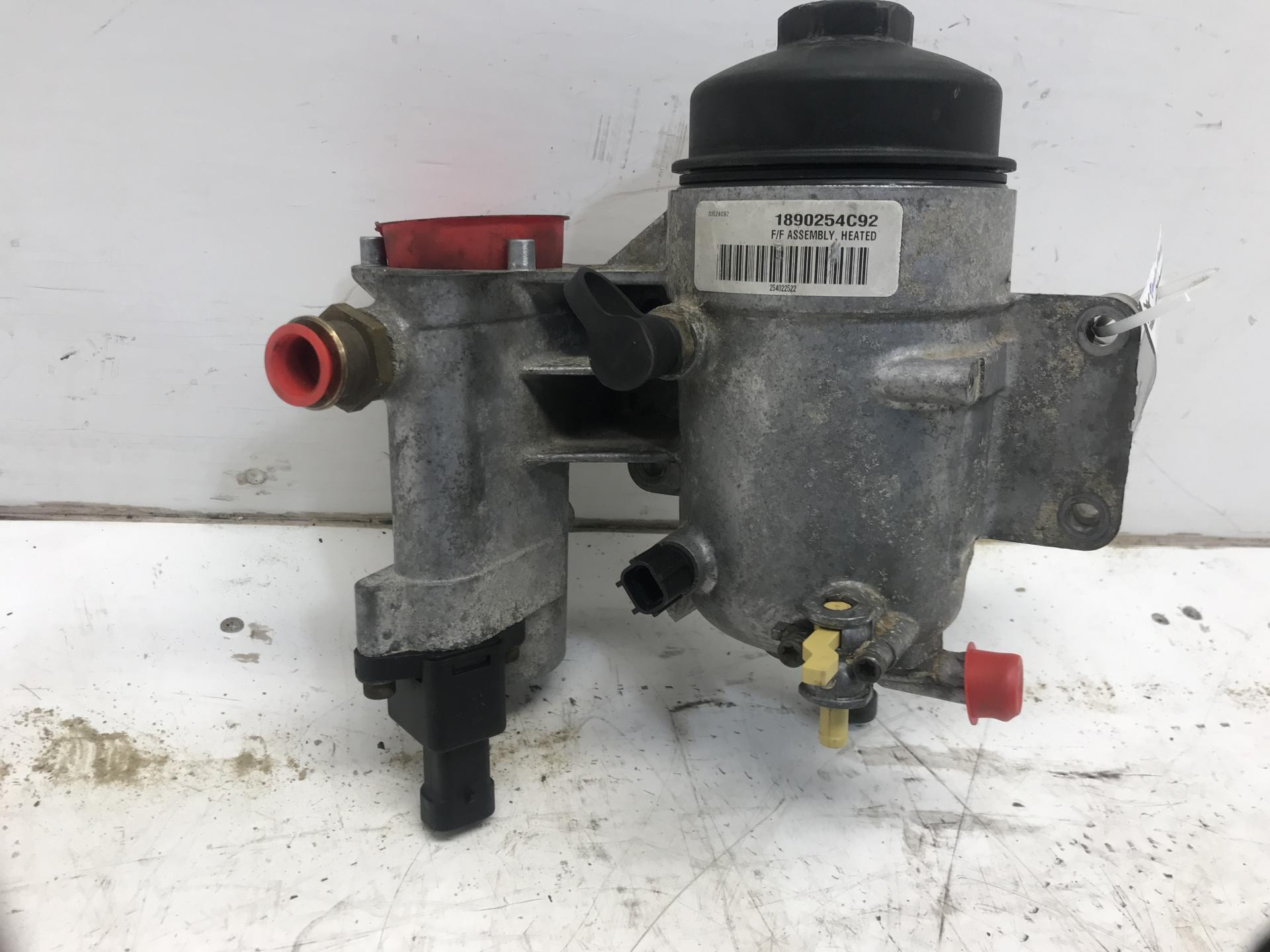 1890254C92 | International MAXXFORCE DT Fuel Filter Assembly for Sale