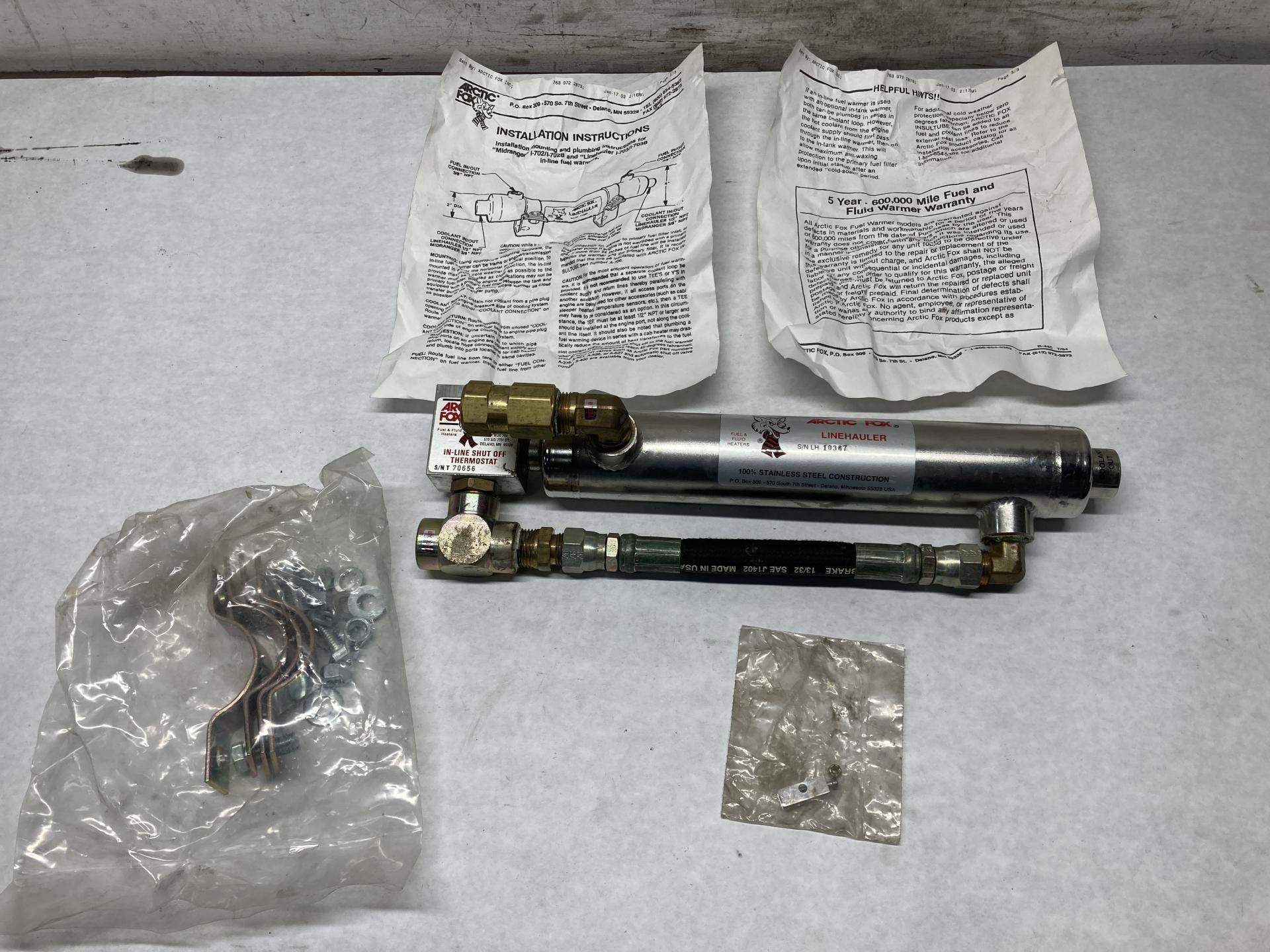 I-703B | Detroit DD15 Fuel Filter Assembly for Sale