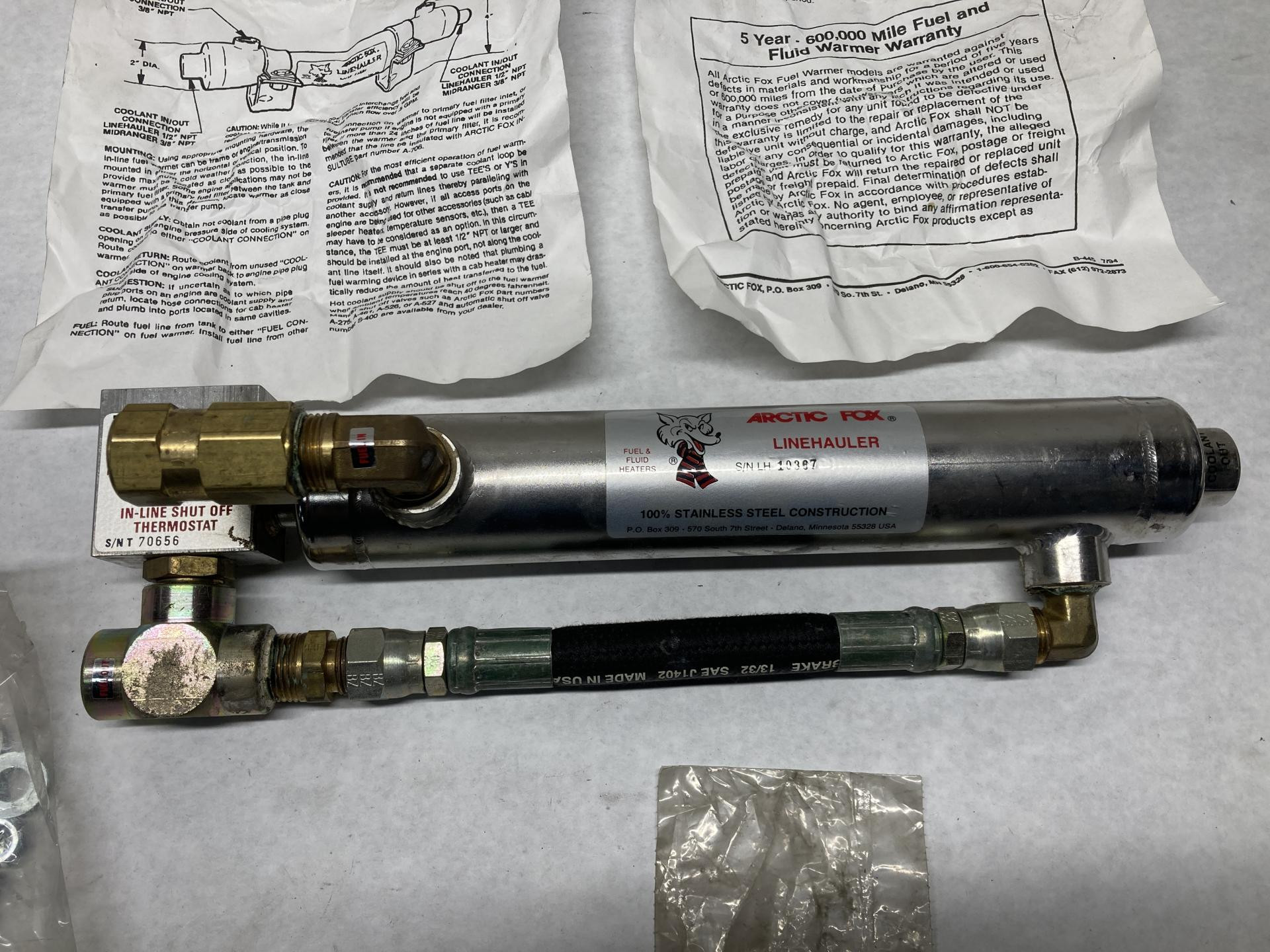 I-703B | Detroit DD15 Fuel Filter Assembly for Sale