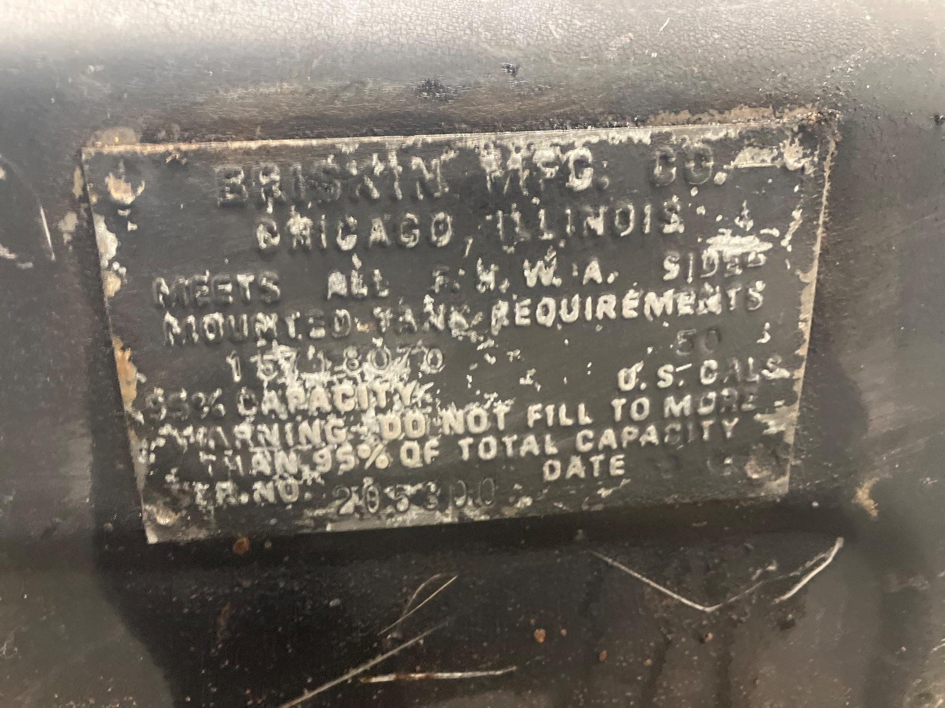 15963011 | GMC C6500 Fuel Tank for Sale