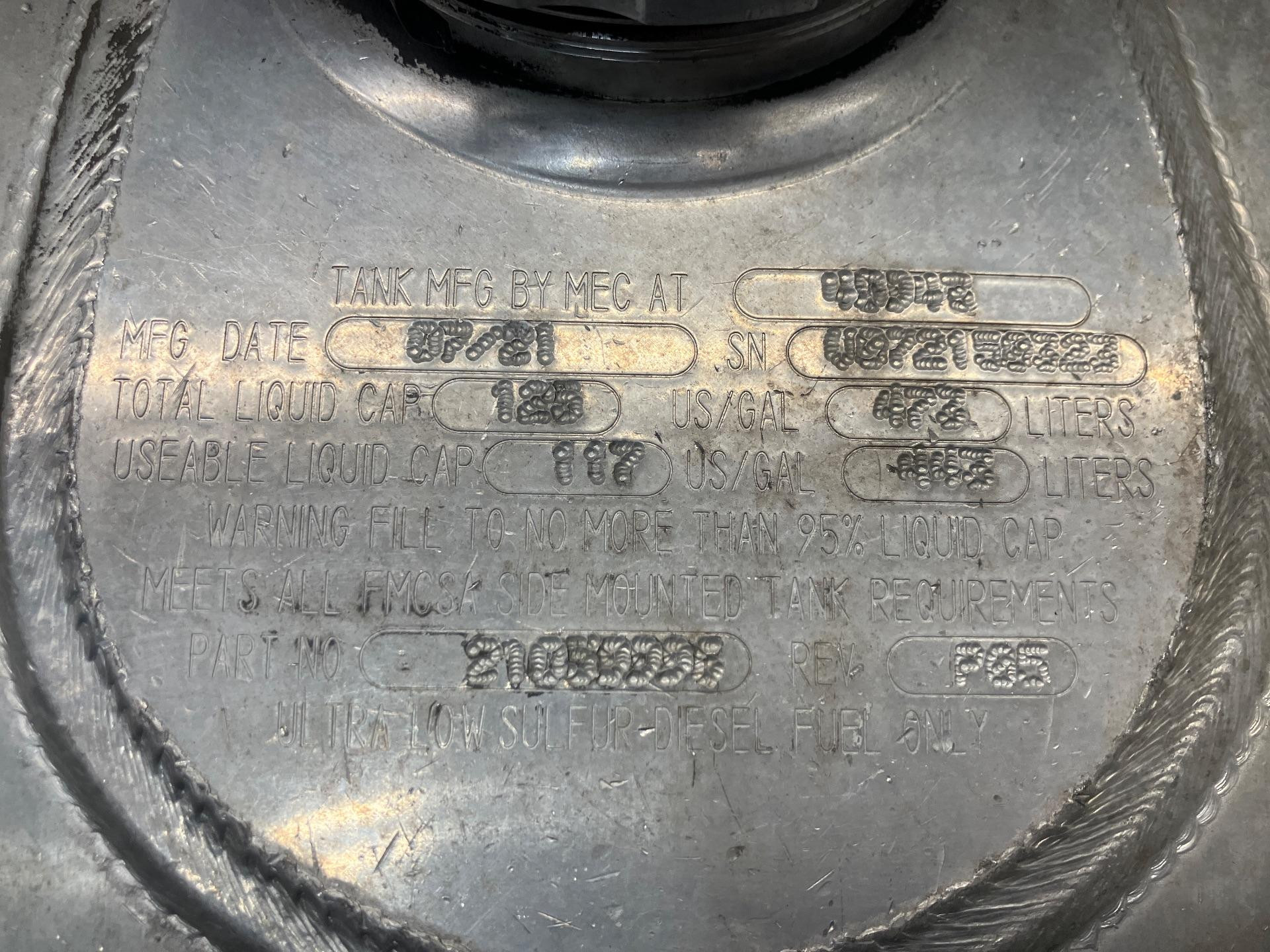 21059996 | Mack ANTHEM (AN) Fuel Tank for Sale