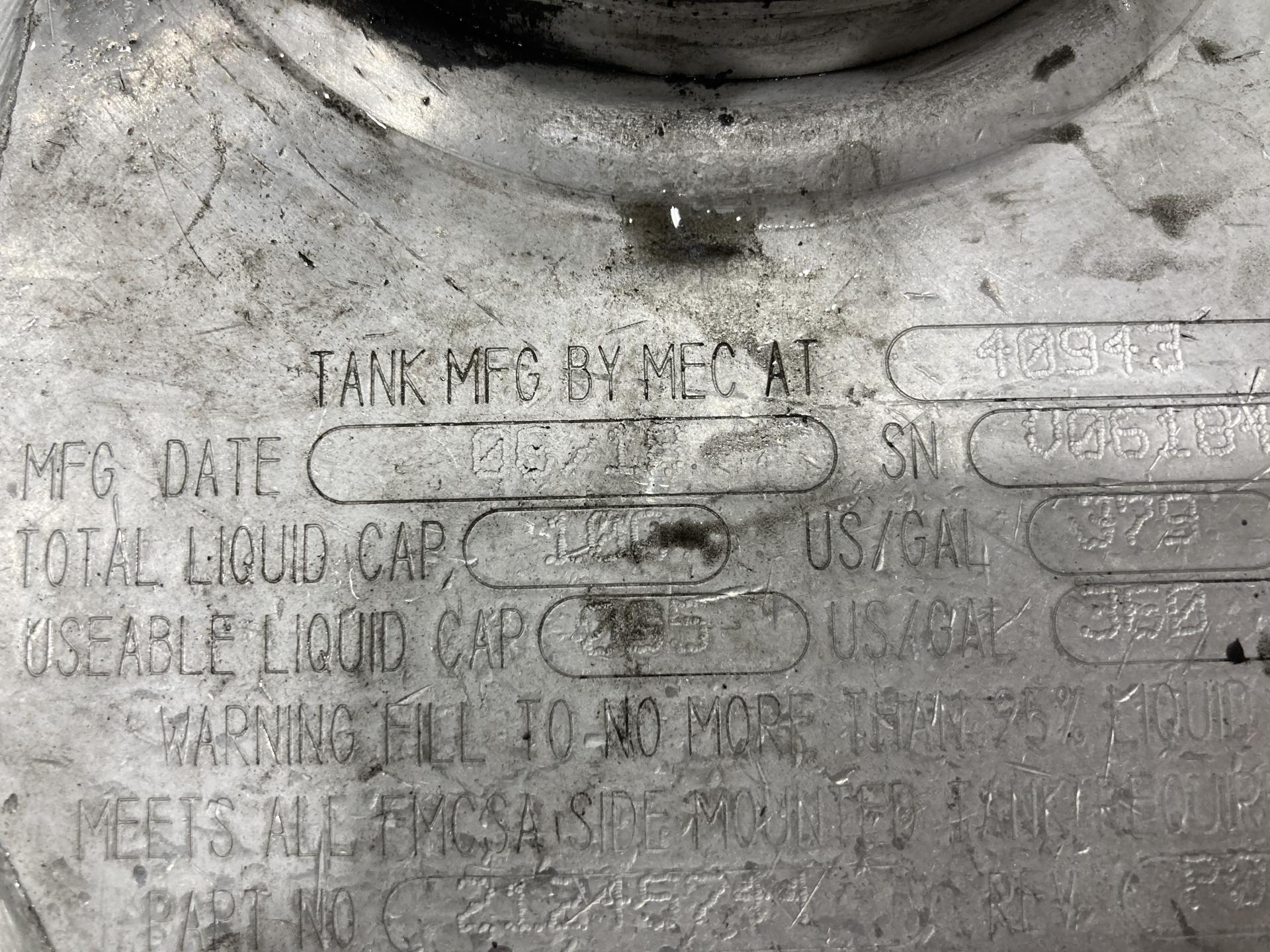 Mack ANTHEM (AN) Fuel Tank for Sale