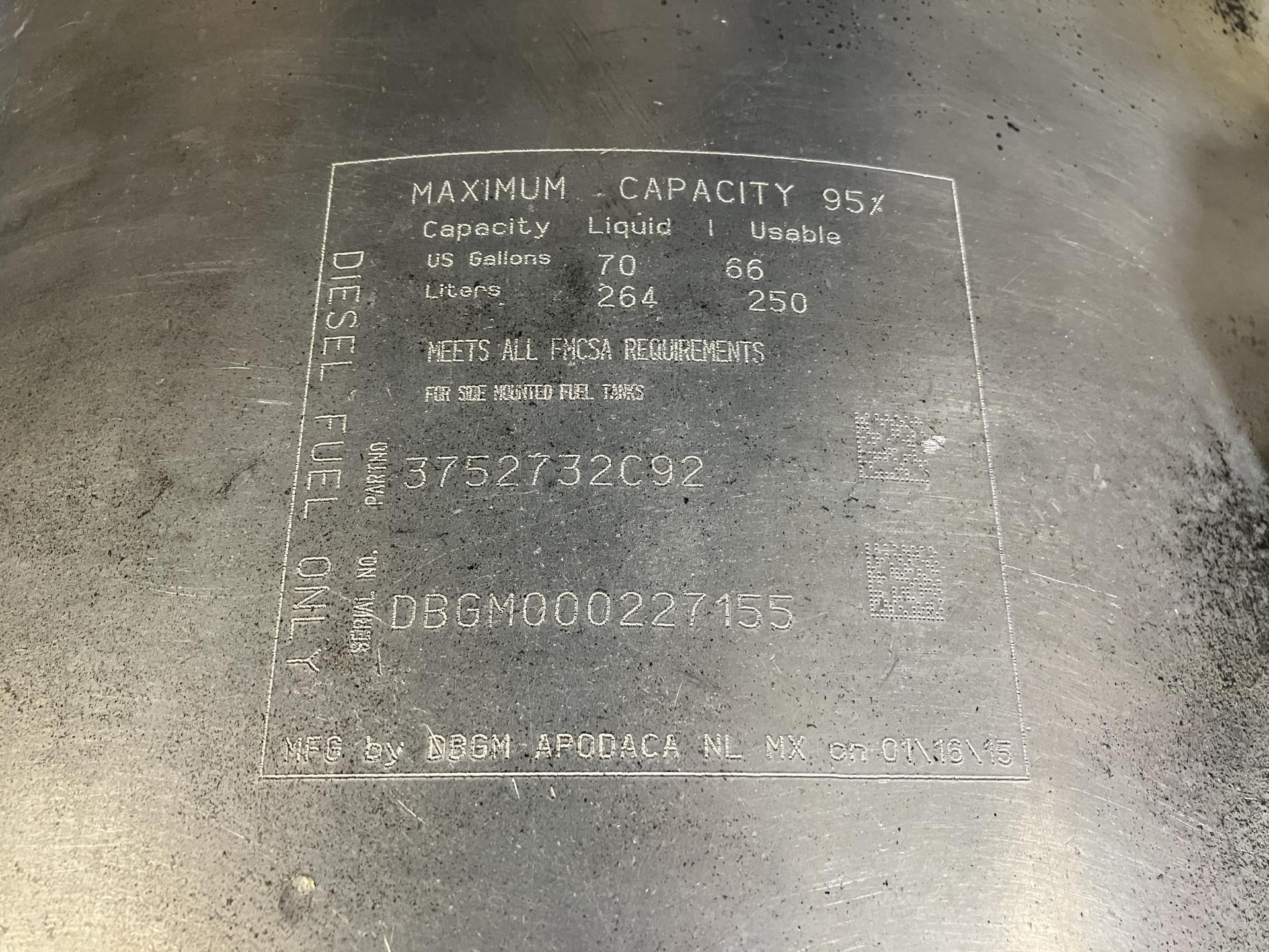 3752732C92 | International DURASTAR (4300) Fuel Tank for Sale