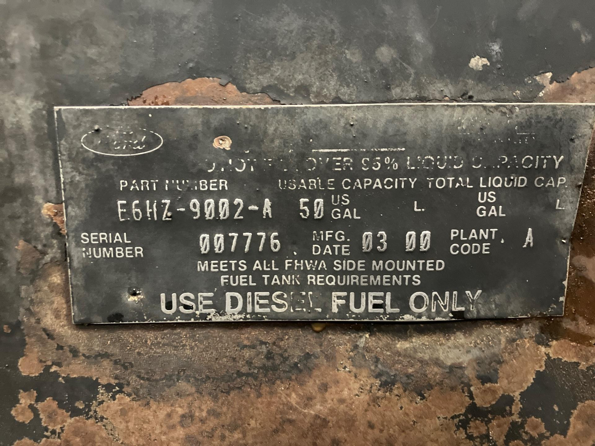 E6H7-9002-A | Ford F650 Fuel Tank for Sale