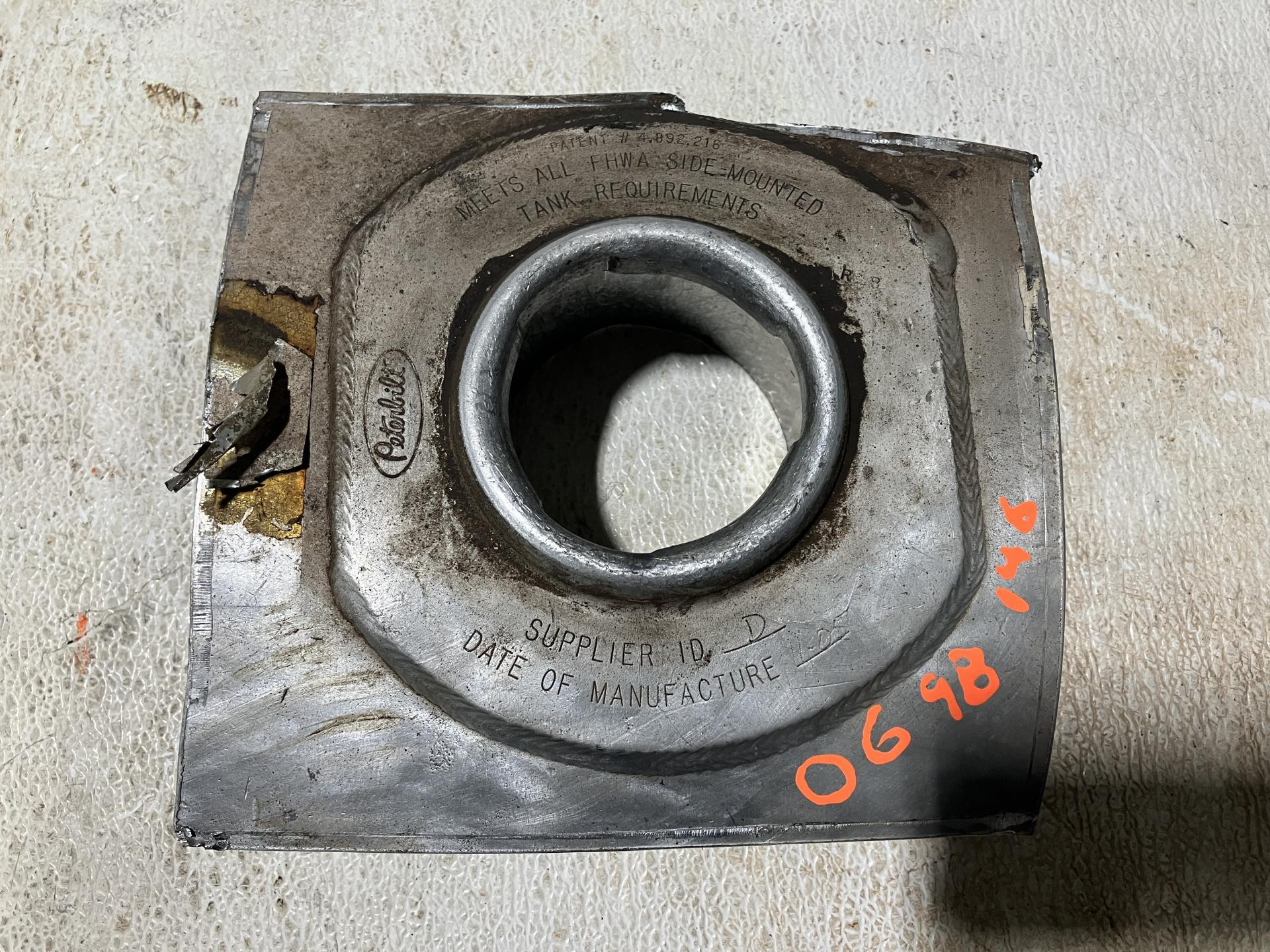 Peterbilt 357 Fuel Tank Neck for Sale