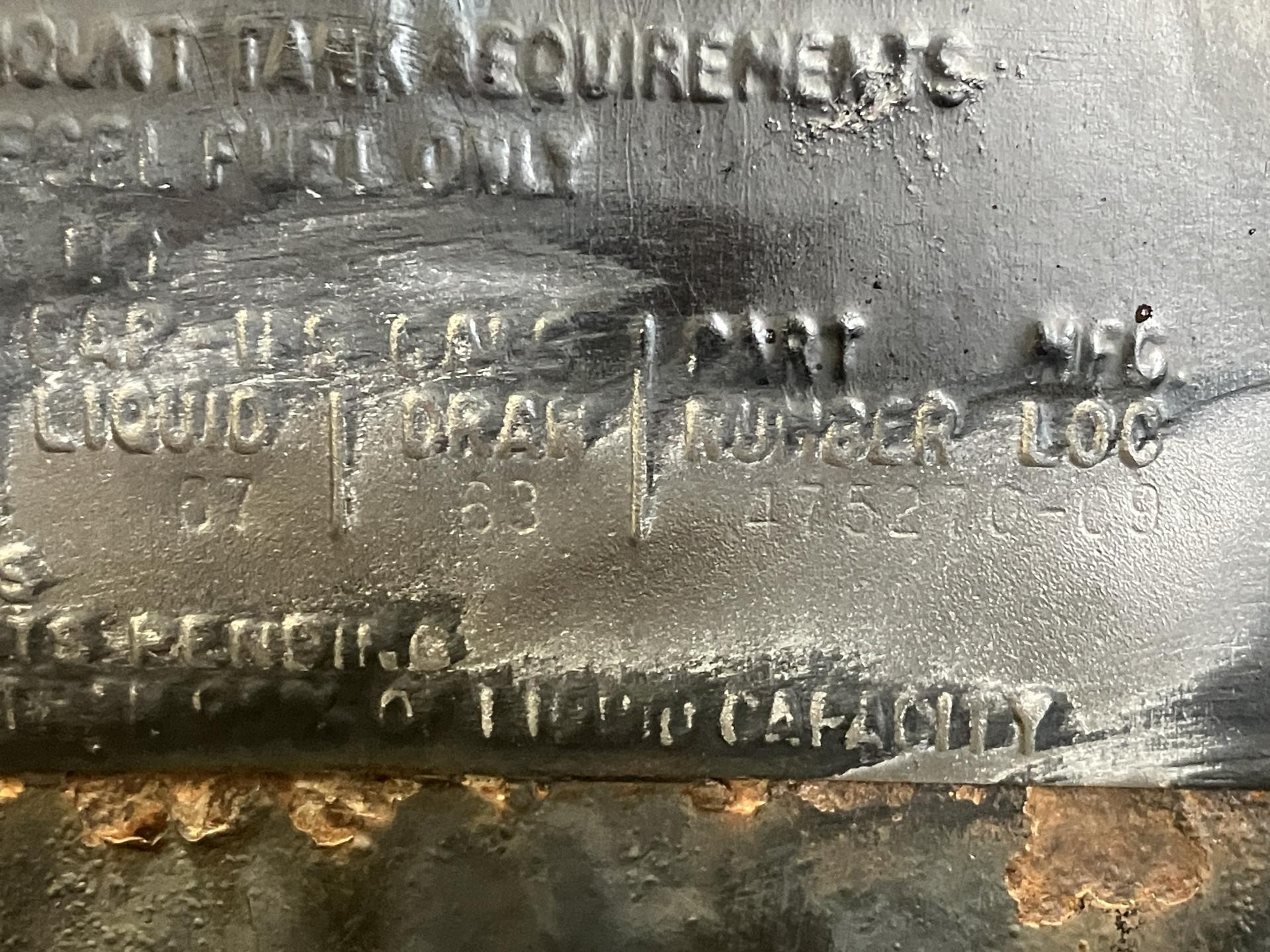 1669864 | International S2500 Fuel Tank for Sale