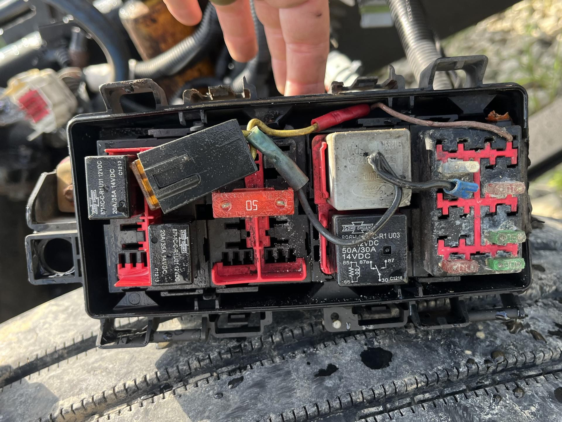 Freightliner 114SD Fuse Box for Sale