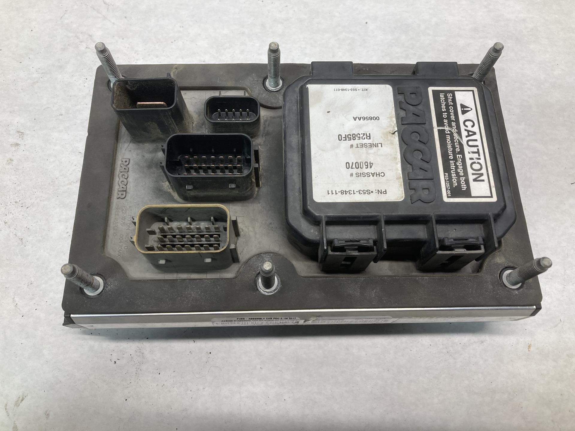 Peterbilt 567 Fuse Box for Sale