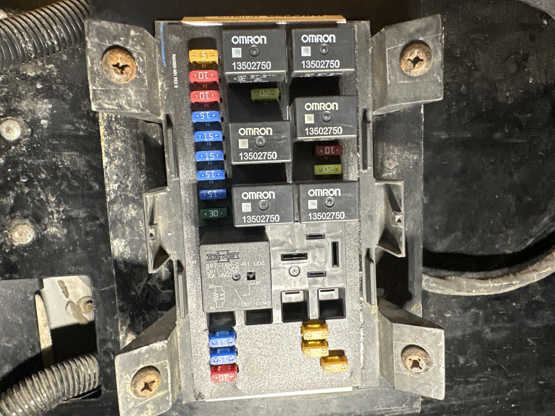Peterbilt 579 Fuse Box for Sale