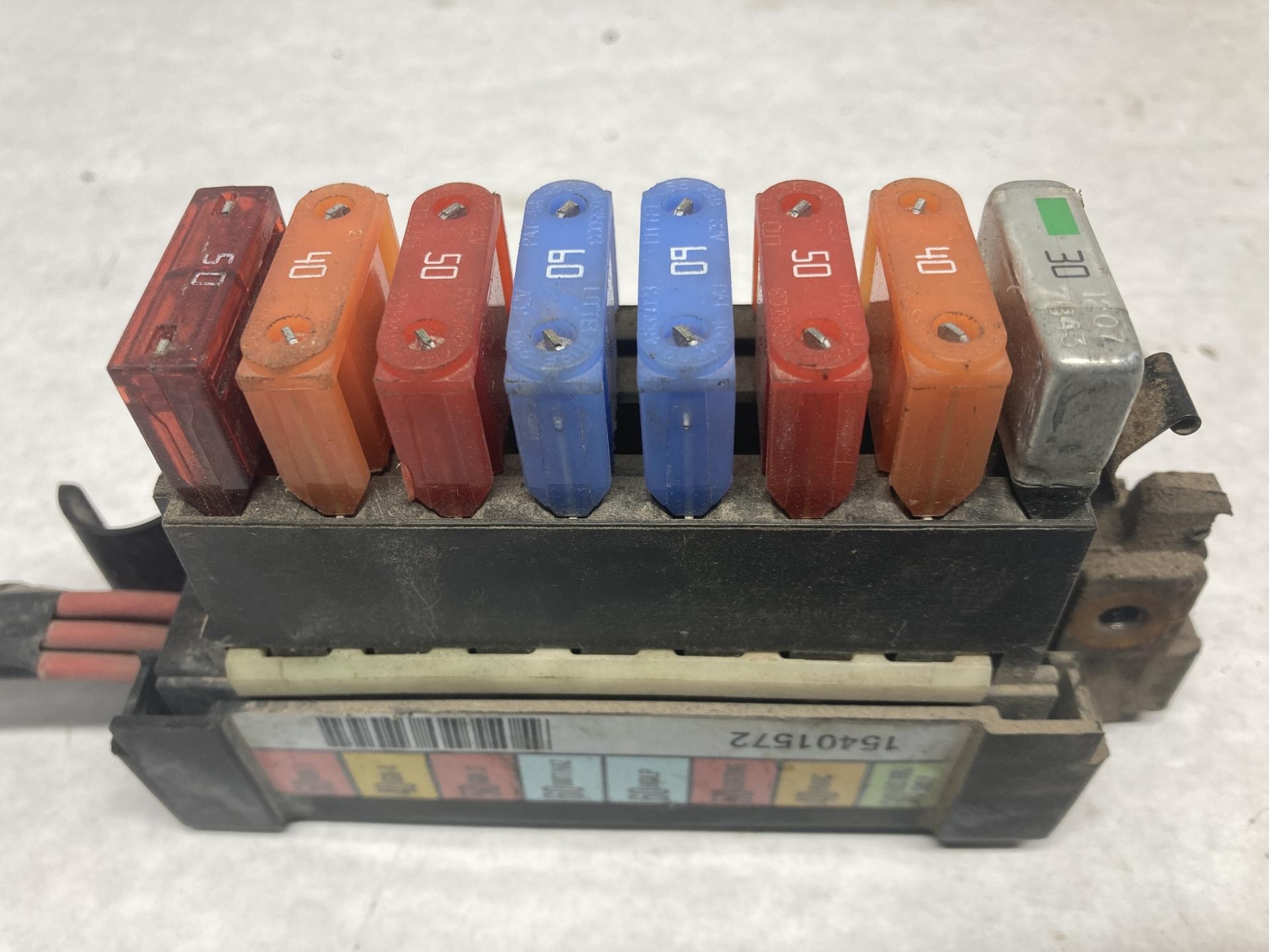 15401572 | GMC C5500 Fuse Box for Sale
