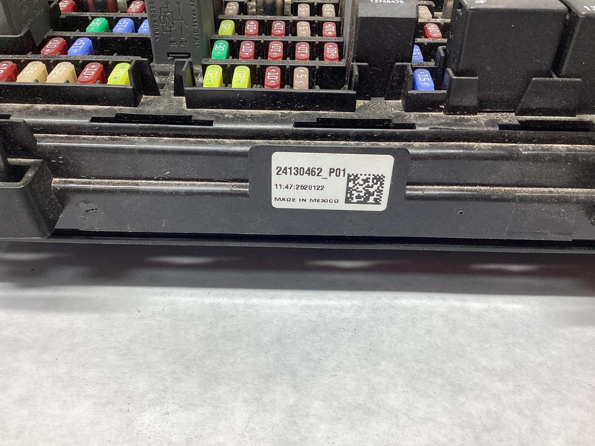 24130462_P01 | Mack ANTHEM (AN) Fuse Box for Sale