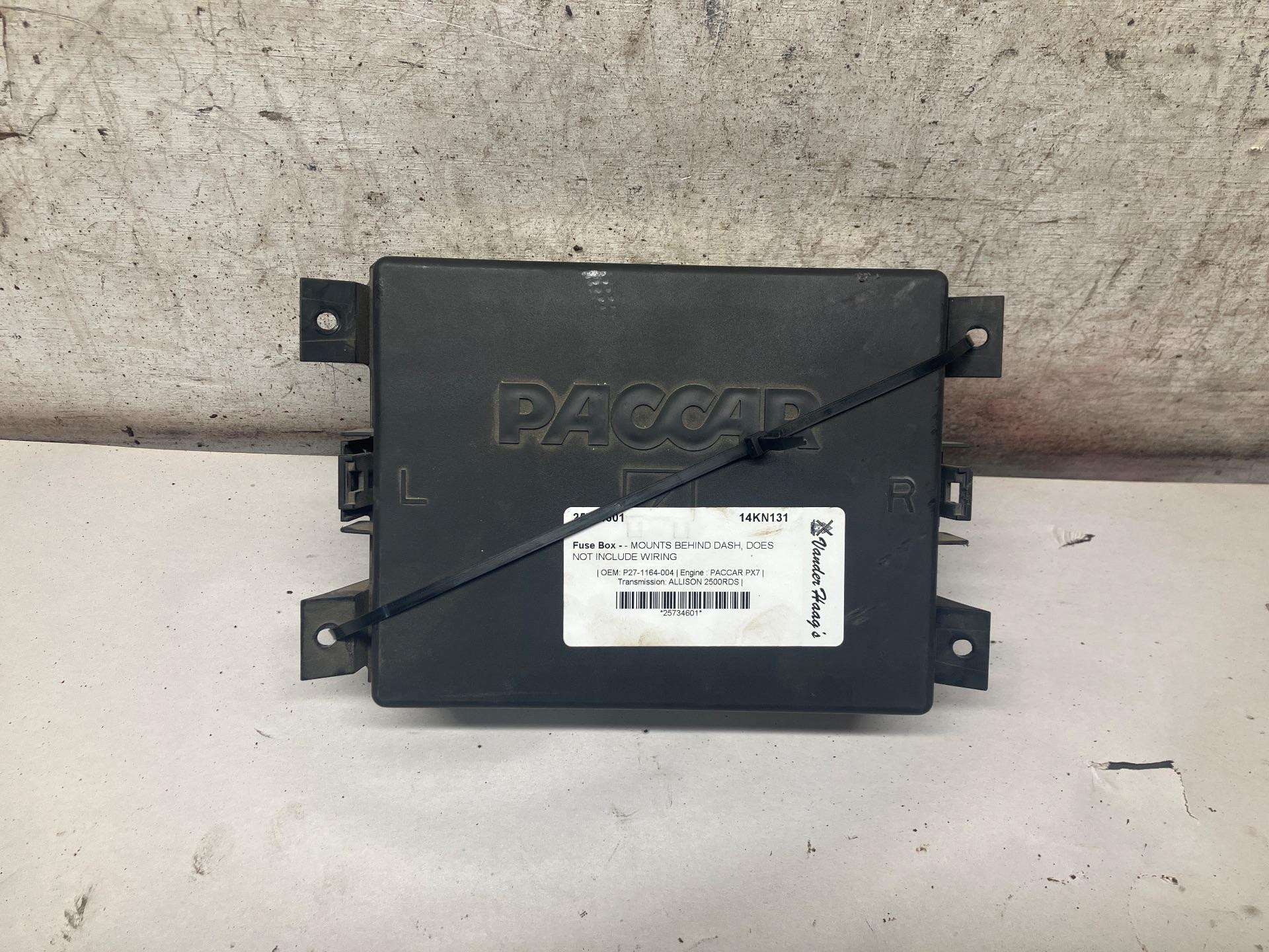 P27-1164-004 | Kenworth T370 Fuse Box for Sale