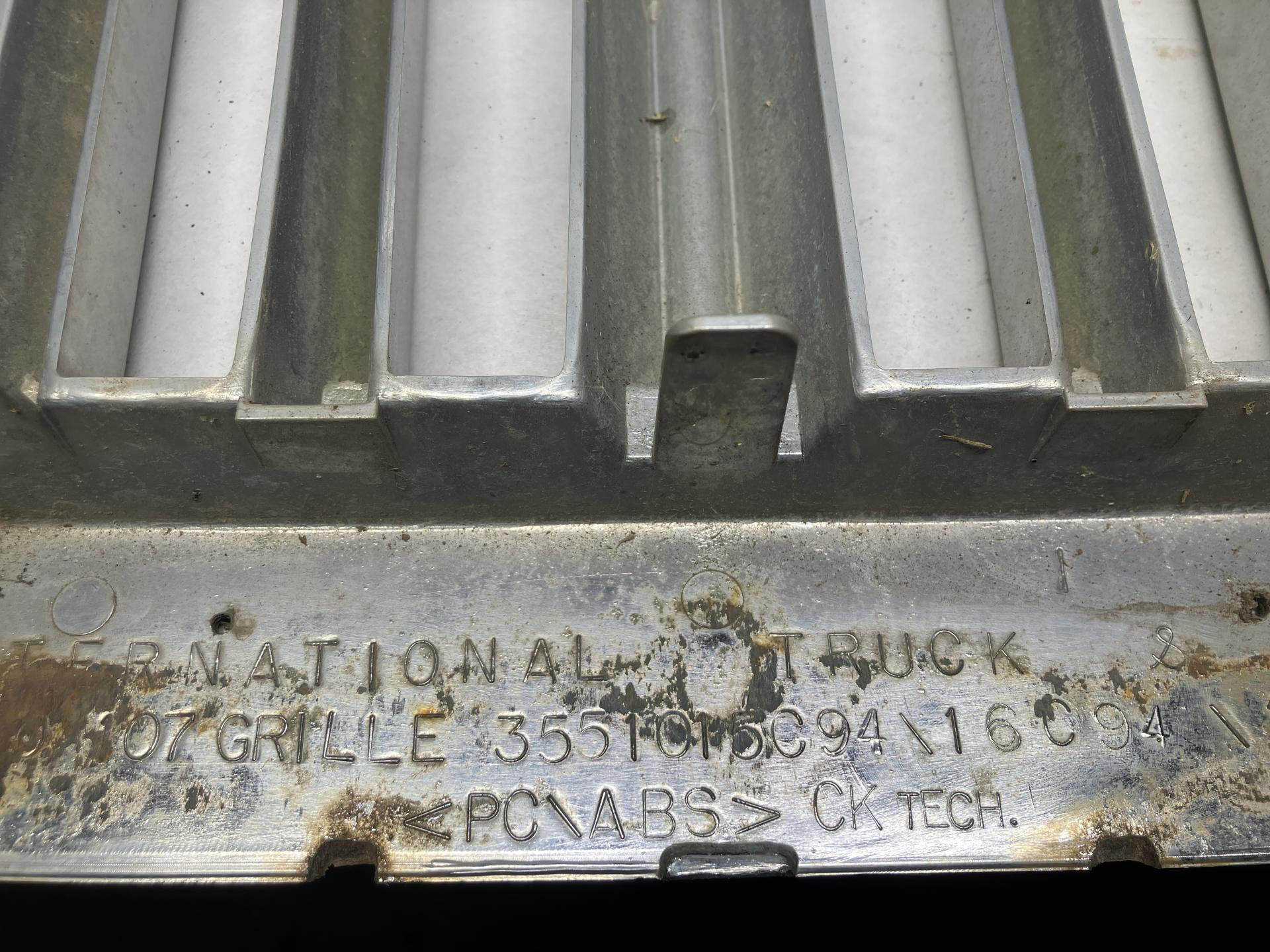VERIFY | International 4300 Grille for Sale