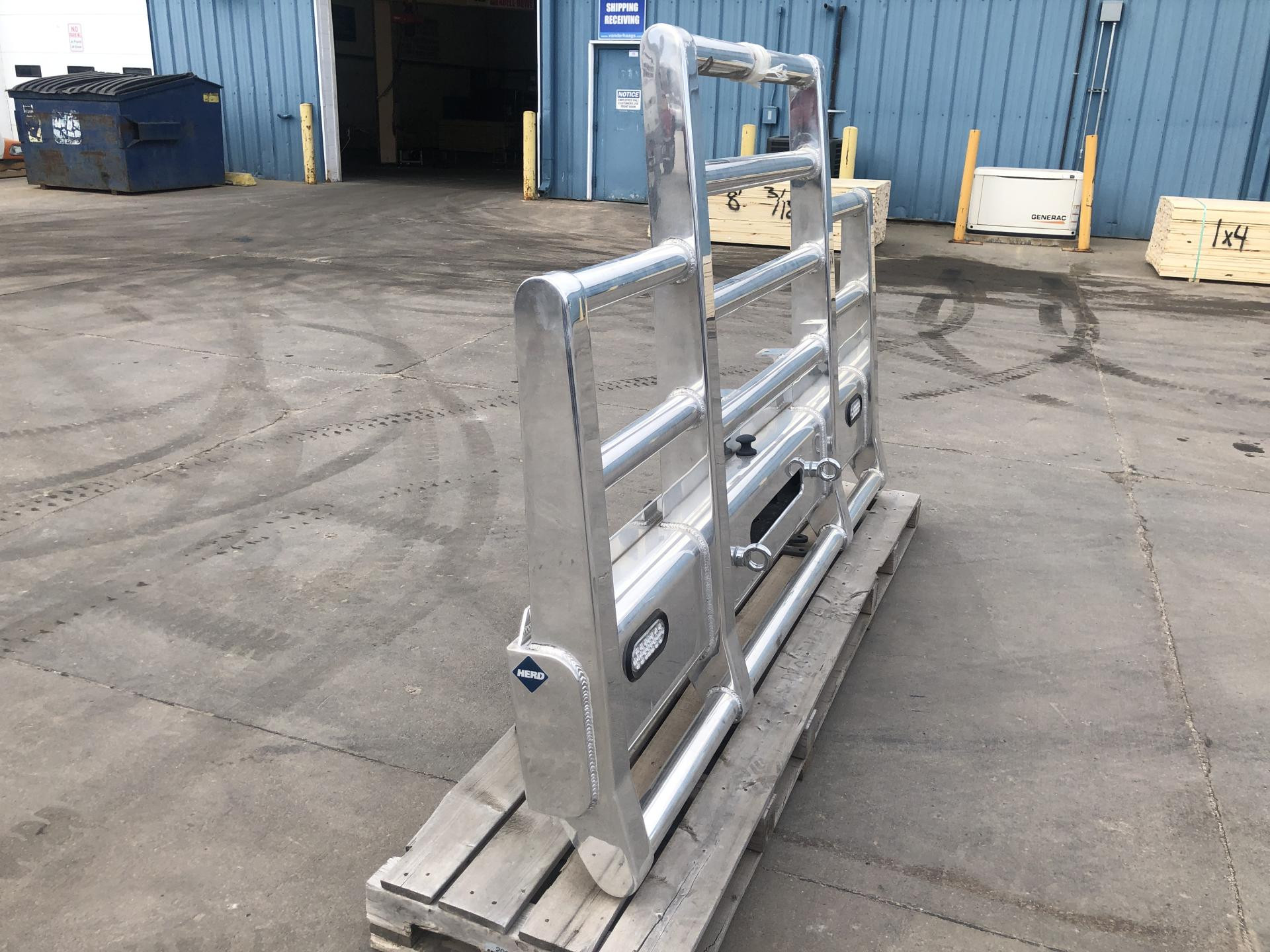 PB01D4 | Peterbilt 379 Grille Guard for Sale
