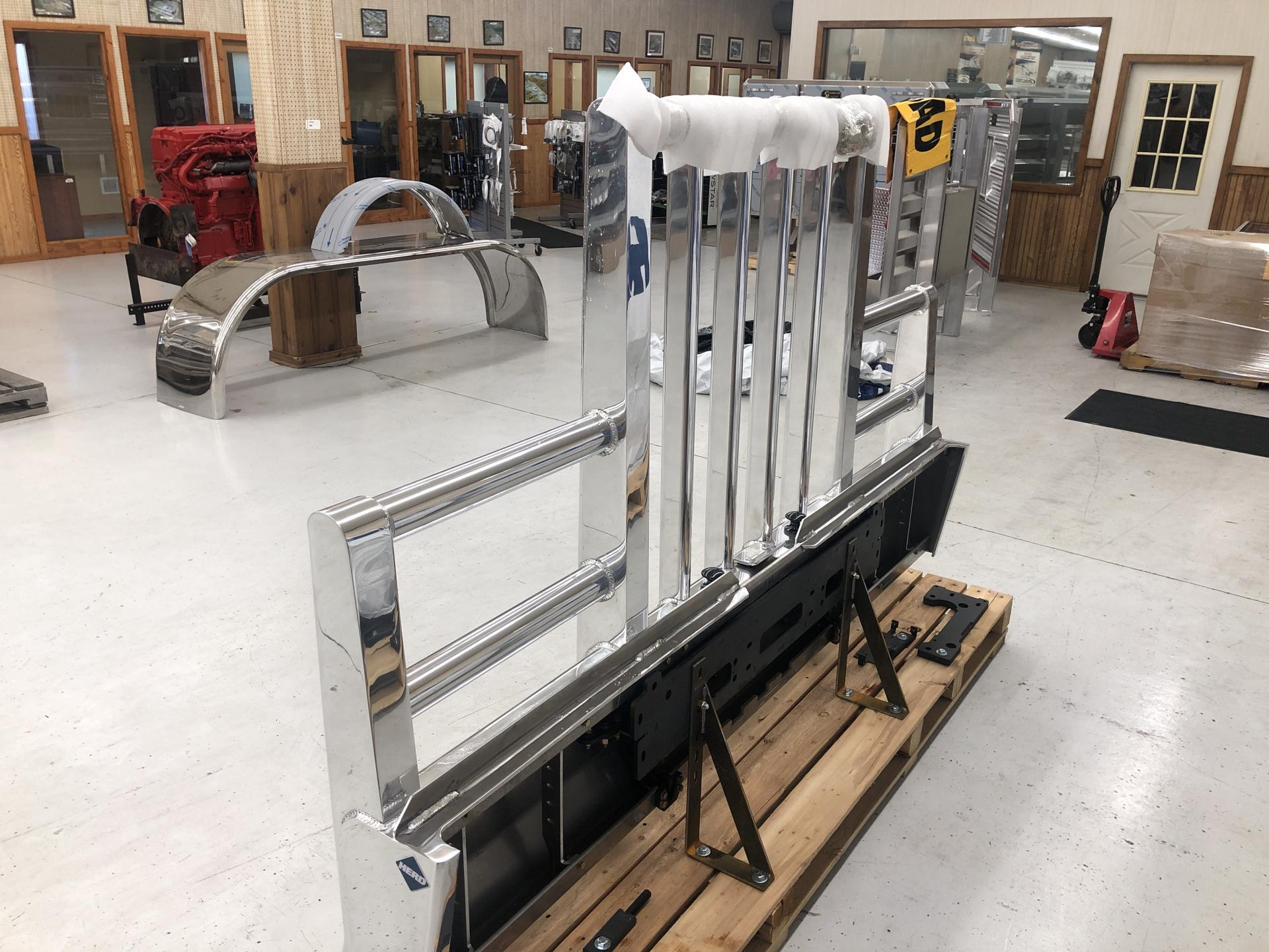 Kenworth W900L Grille Guard for Sale