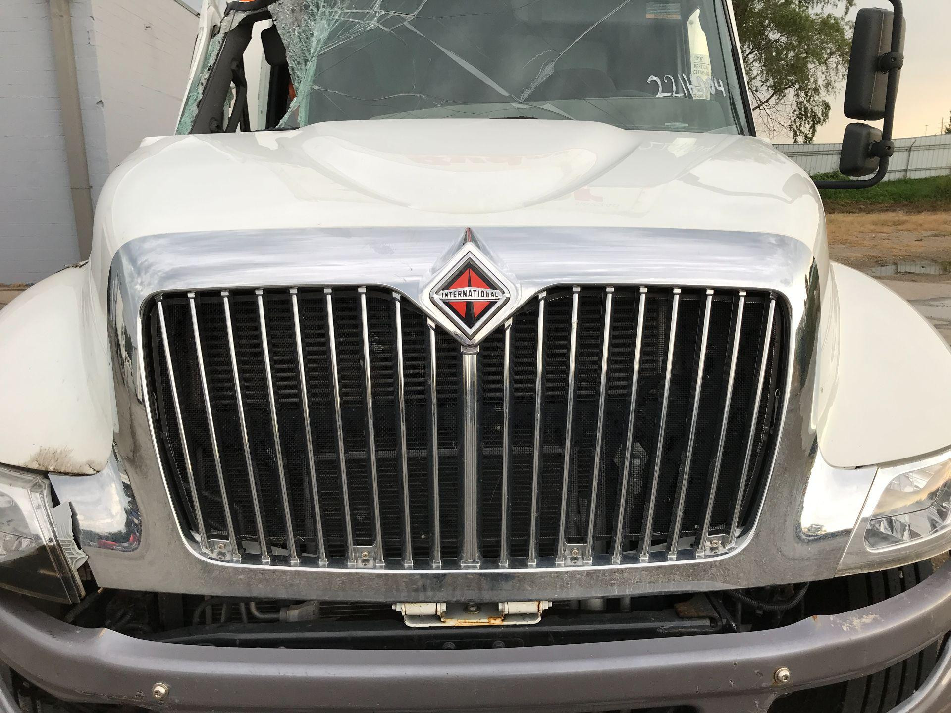 International MV607 Grille for Sale