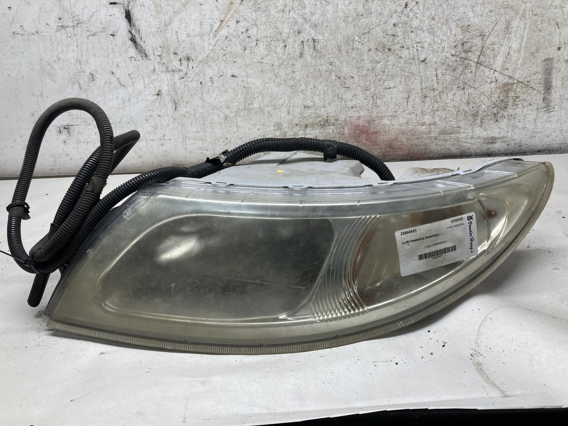 3574387C93 | International 4400 Headlamp for Sale