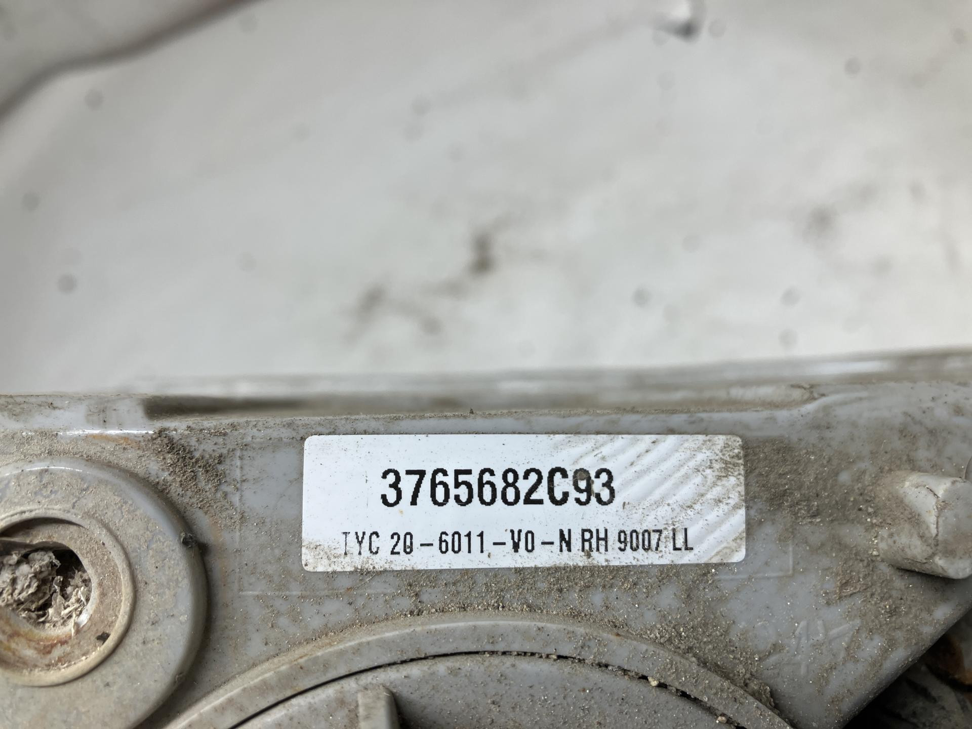 3765682C93 | International 8600 Headlamp for Sale