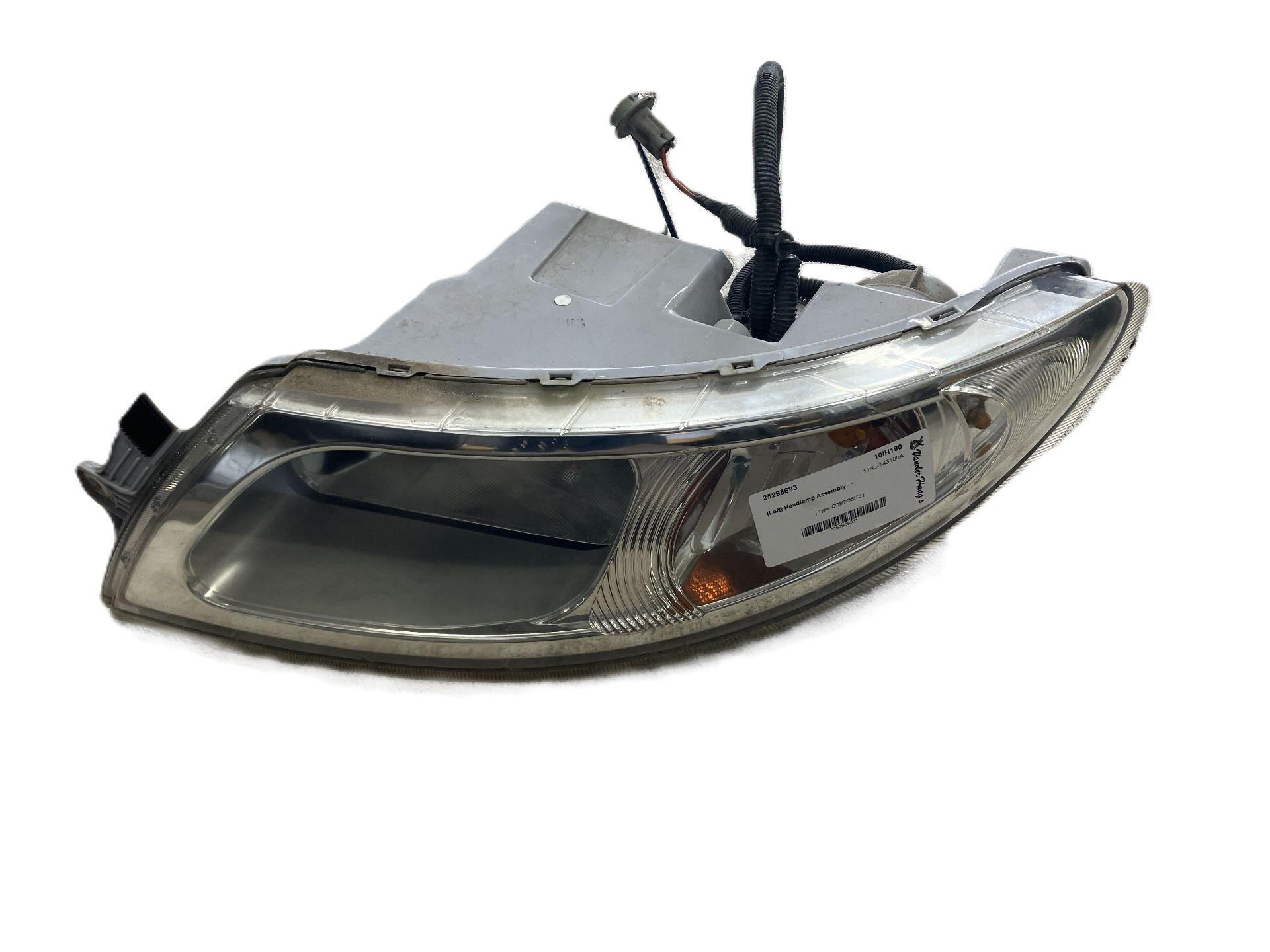 3574387C92 | International DURASTAR (4400) Headlamp for Sale