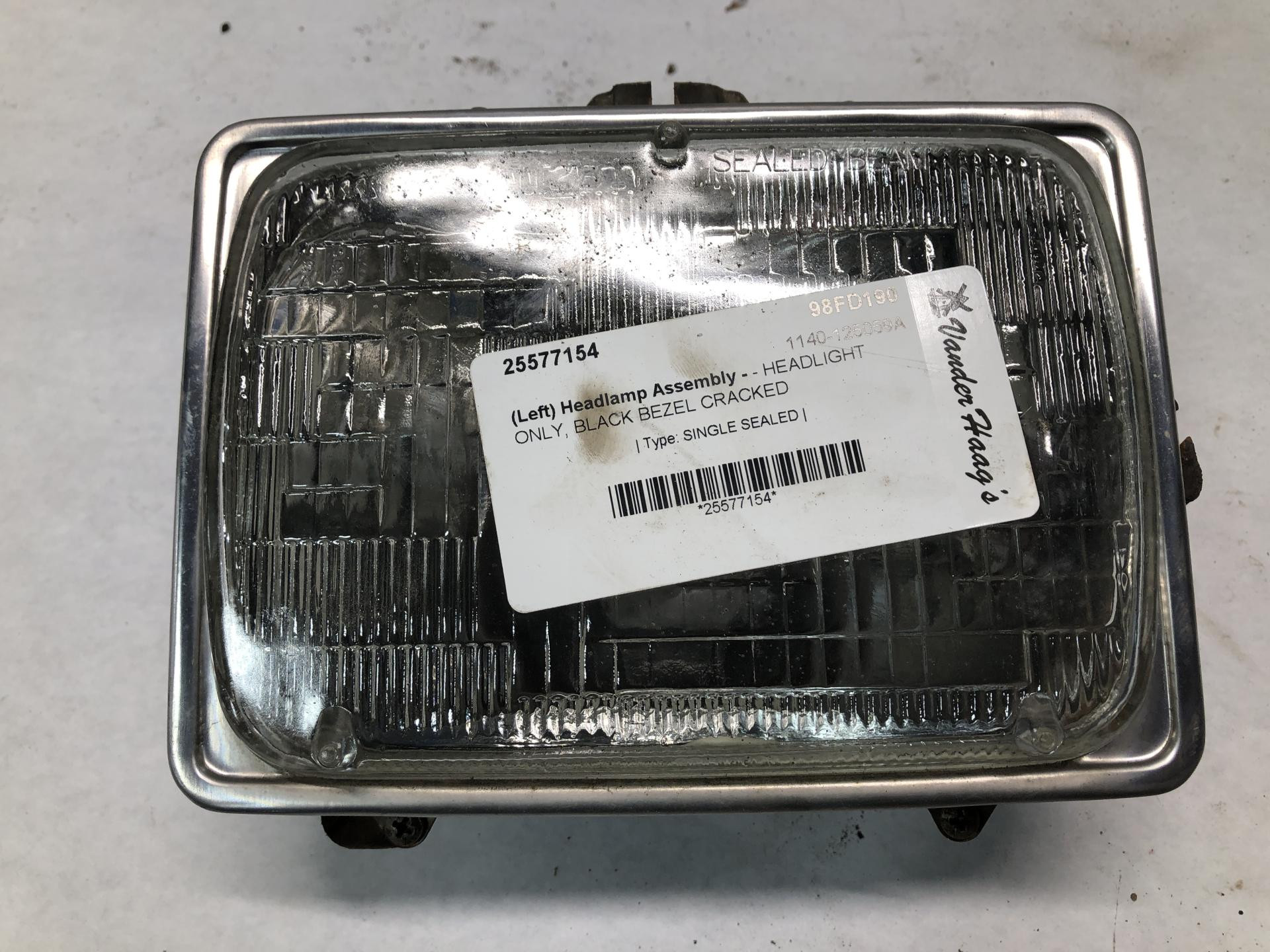 Ford F700 Headlamp for Sale