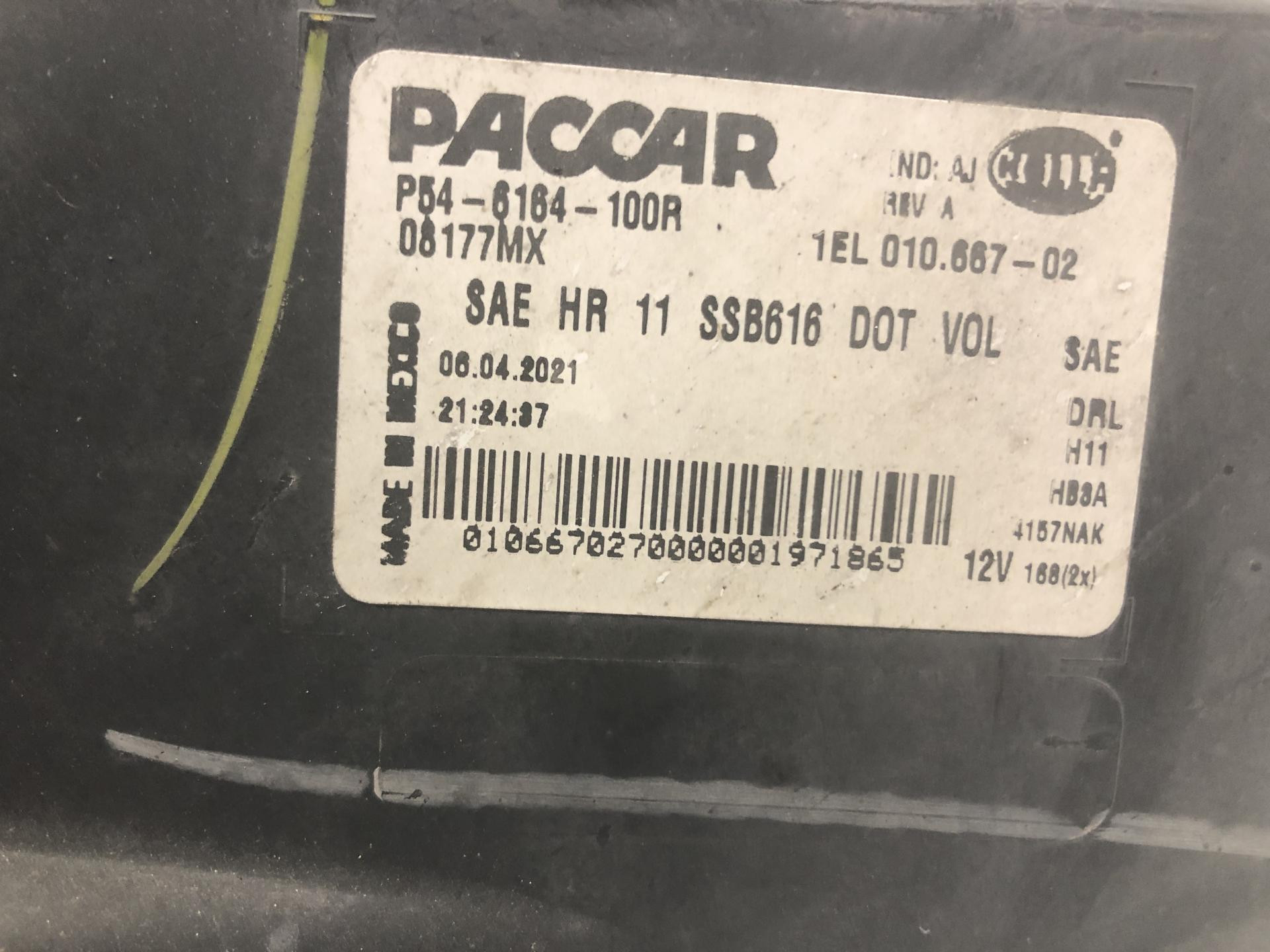 P54-6164-100R | Kenworth T680 Headlamp for Sale