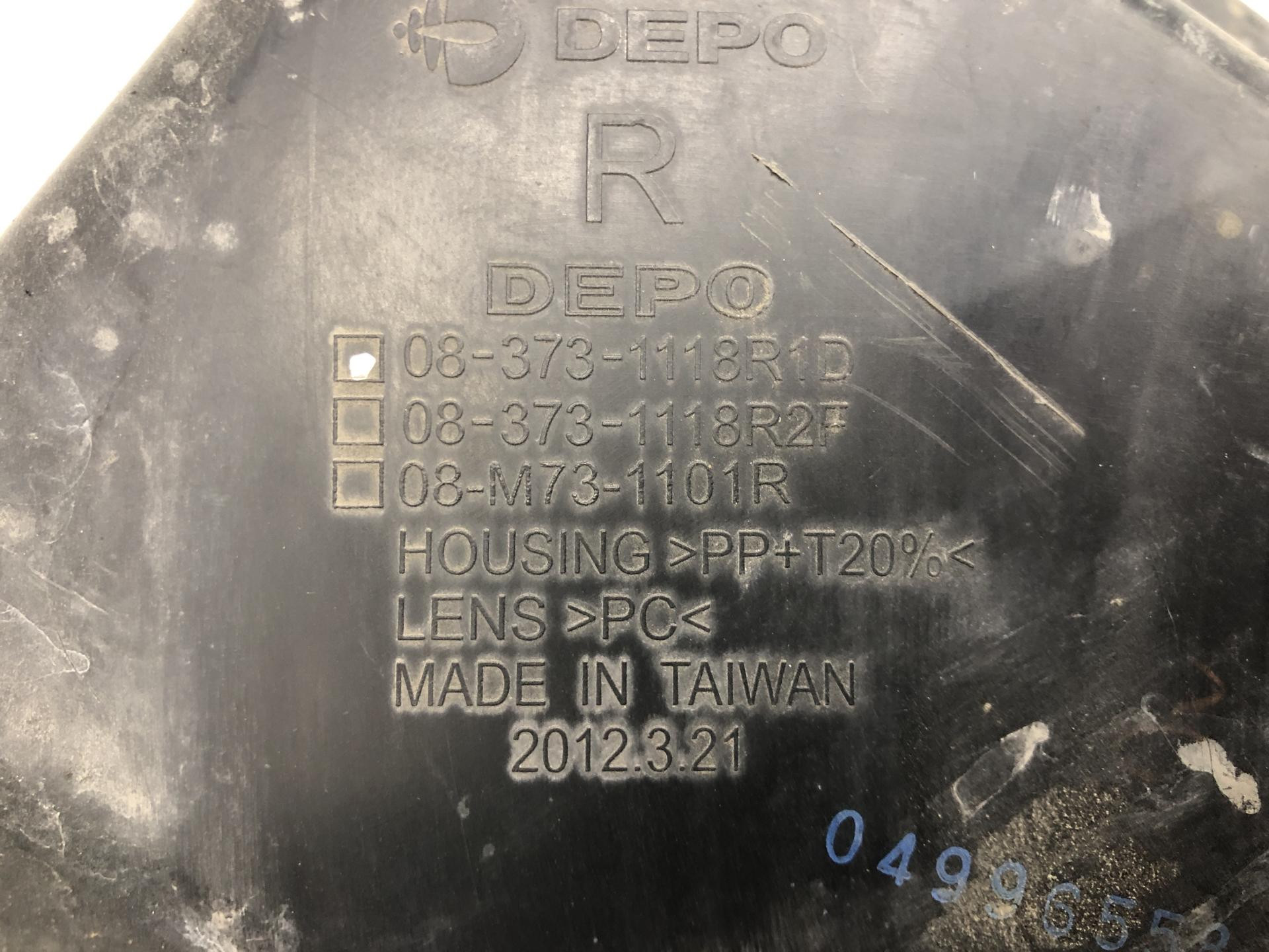 08-373-118R | Volvo VNL Headlamp for Sale