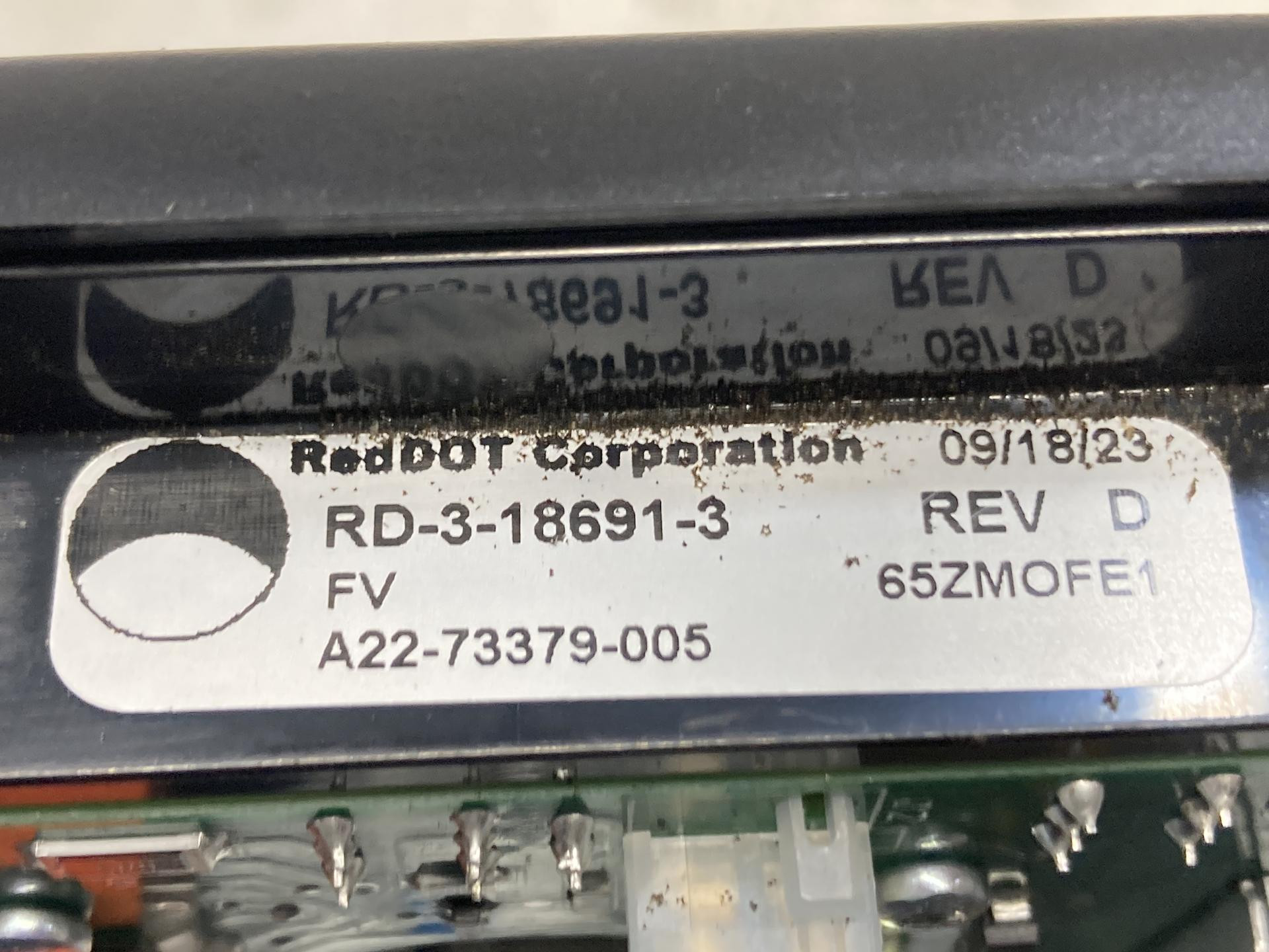 A22-73379-005 | Western Star Trucks 4900 Heater & AC Temperature Control fo