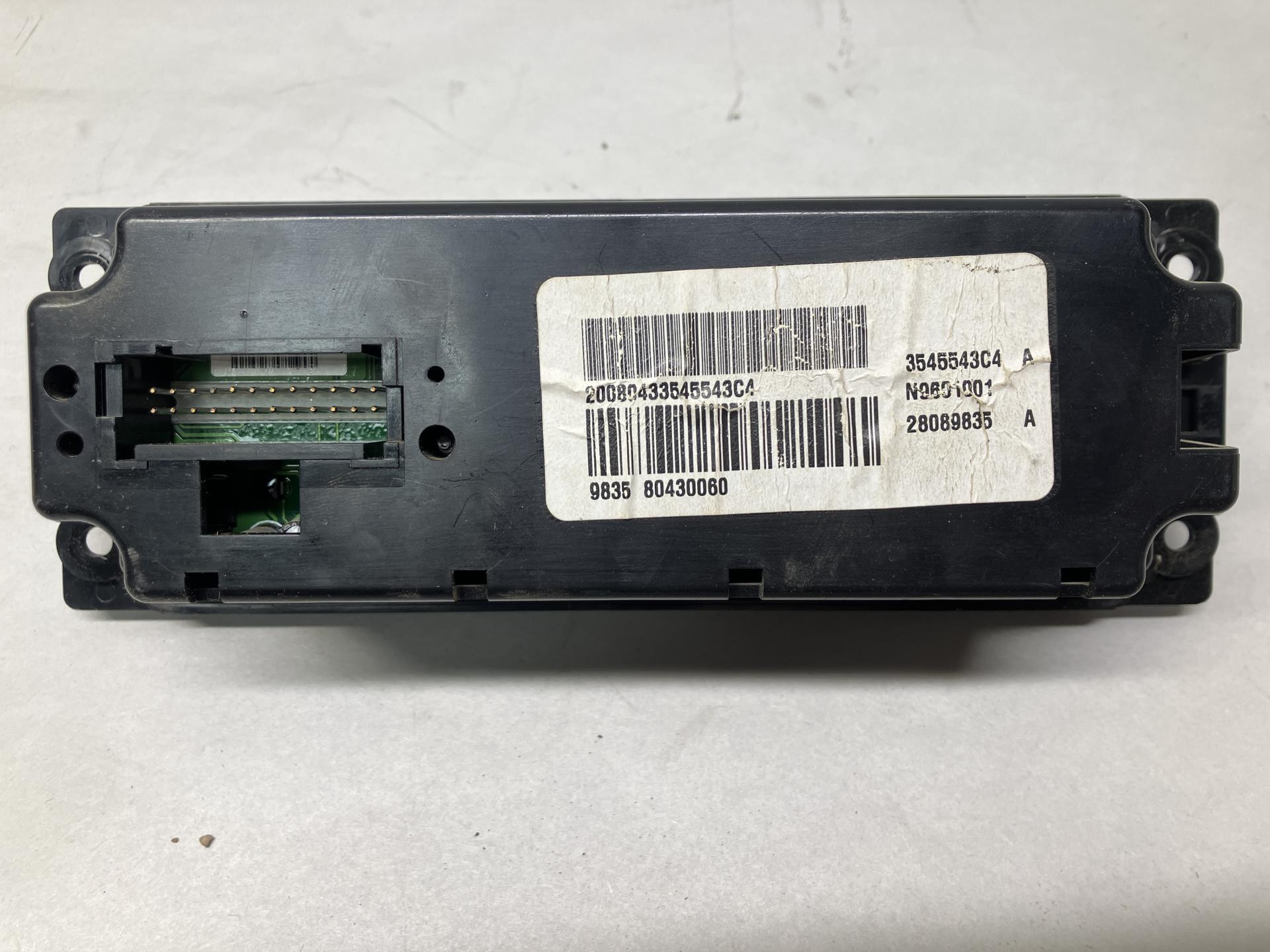 3545543C5 | International 8600 Heater & AC Temperature Control for Sale