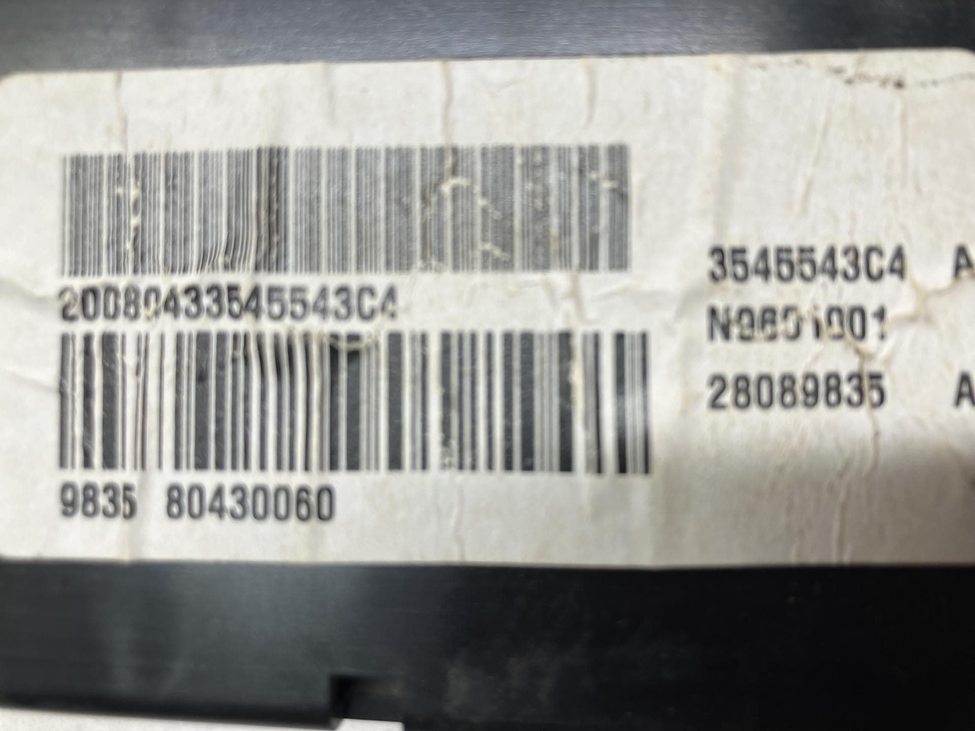 3545543C5 | International 8600 Heater & AC Temperature Control for Sale