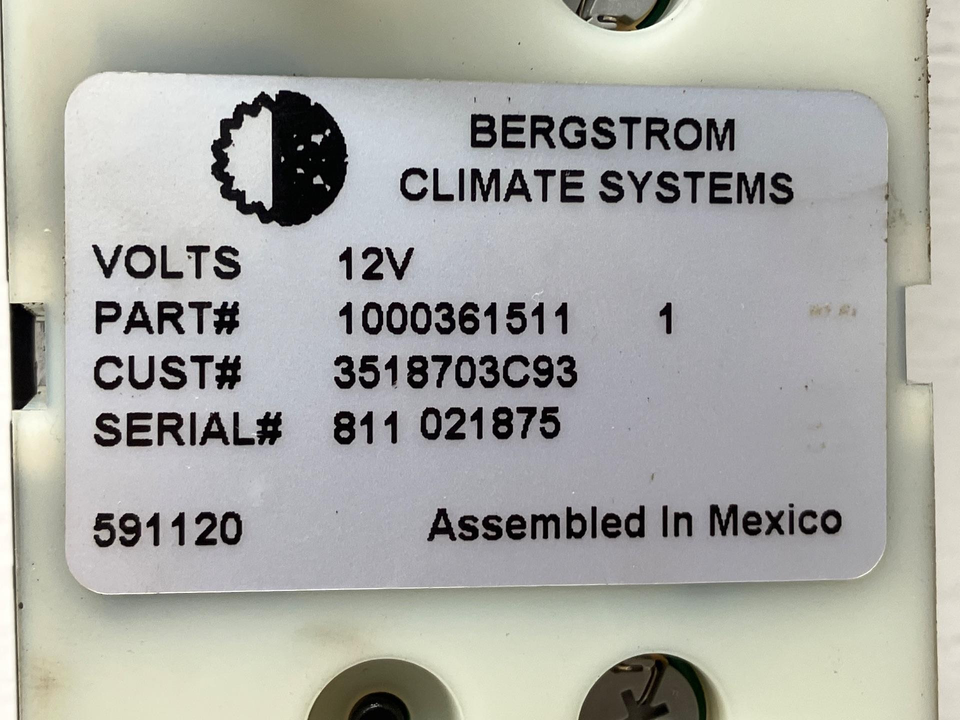 3518703C93 | International 9400 Heater & AC Temperature Control for Sale