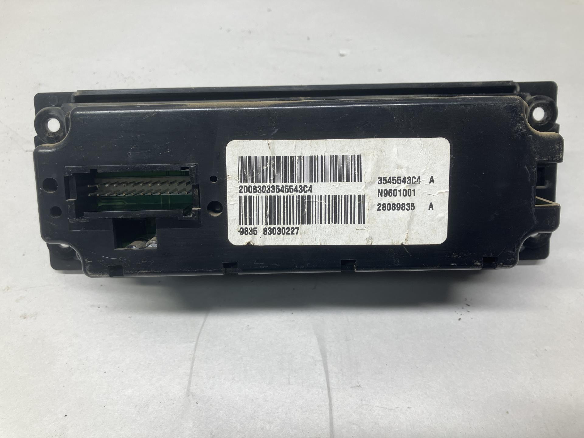3545543C5 | International DURASTAR (4400) Heater & AC Temperature Control f