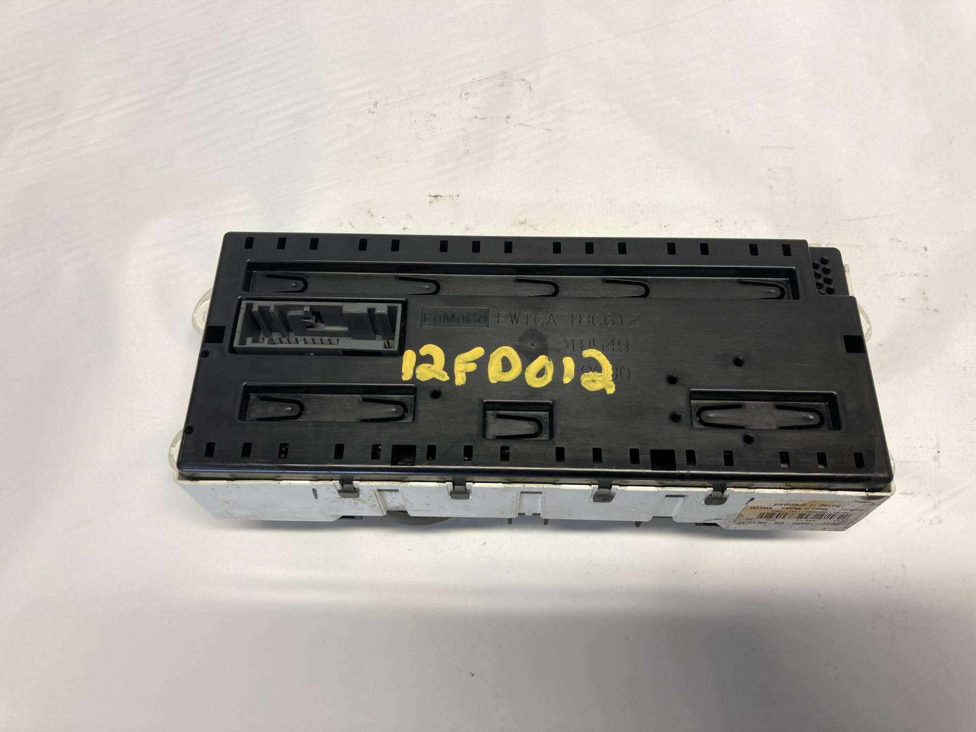 BC3T-19980-DC | Ford F650 Heater & AC Temperature Control for Sale