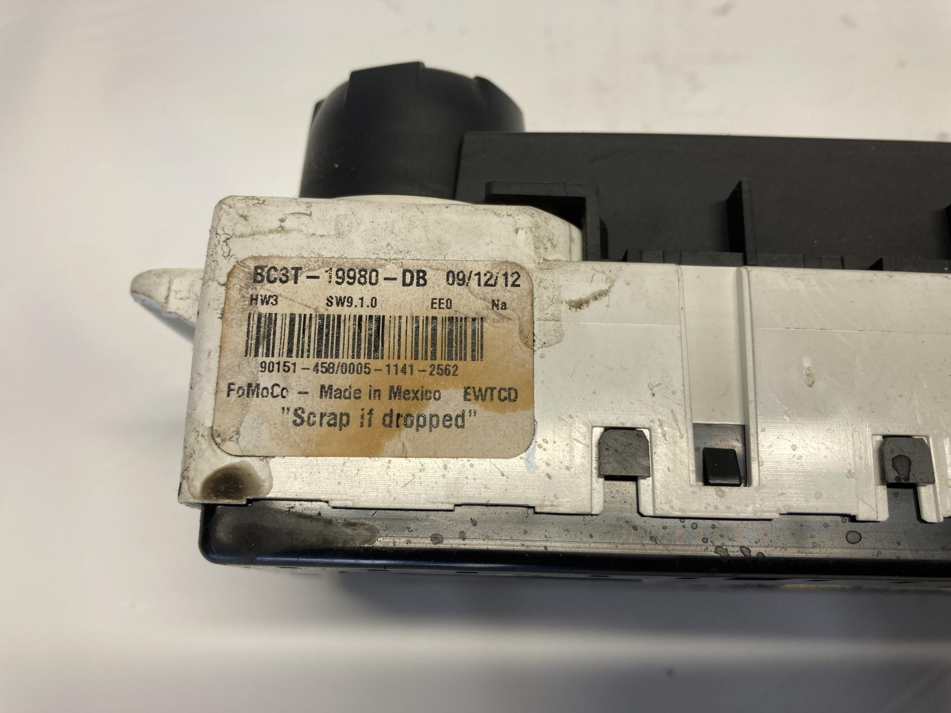 BC3T-19980-DC | Ford F650 Heater & AC Temperature Control for Sale