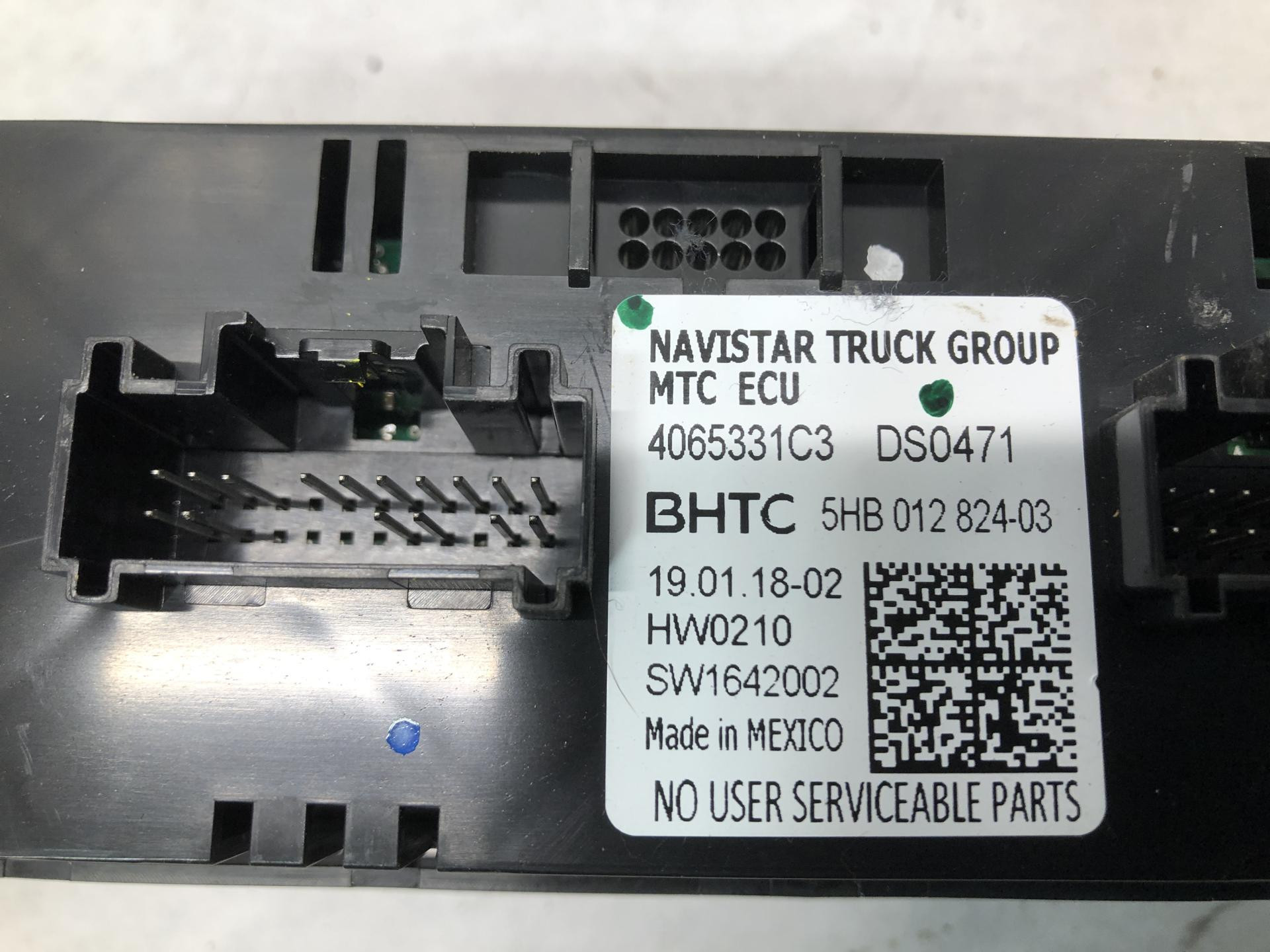 4065331C3 | International LT Heater & AC Temperature Control for Sale