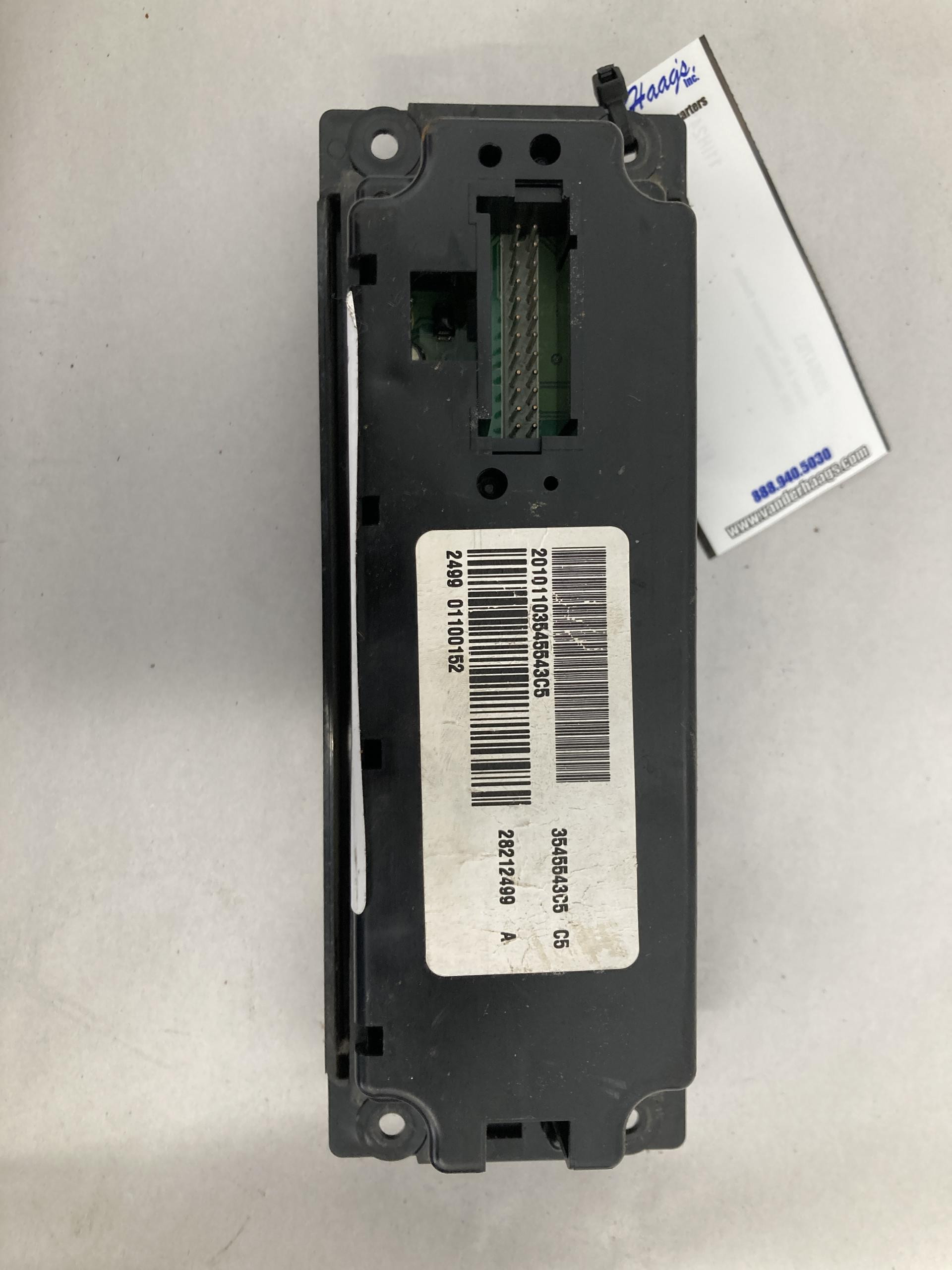 3545543C5 | International PROSTAR Heater & AC Temperature Control for Sale