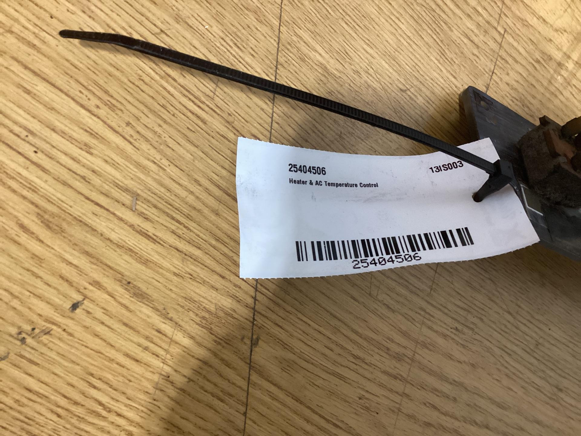 Isuzu REACH Heater & AC Temperature Control for Sale