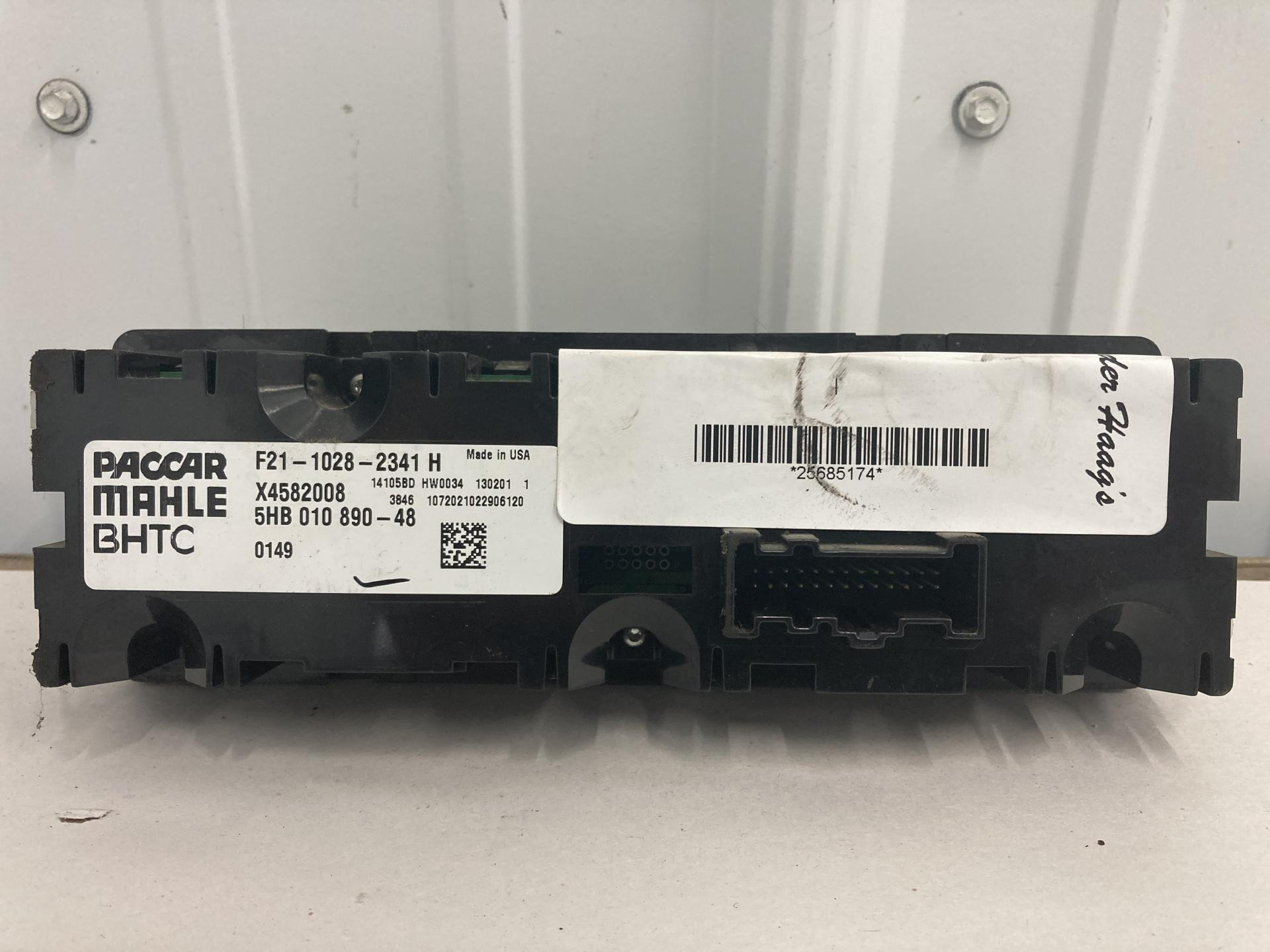 F21-1028-2341 | Kenworth T680 Heater & AC Temperature Control for Sale