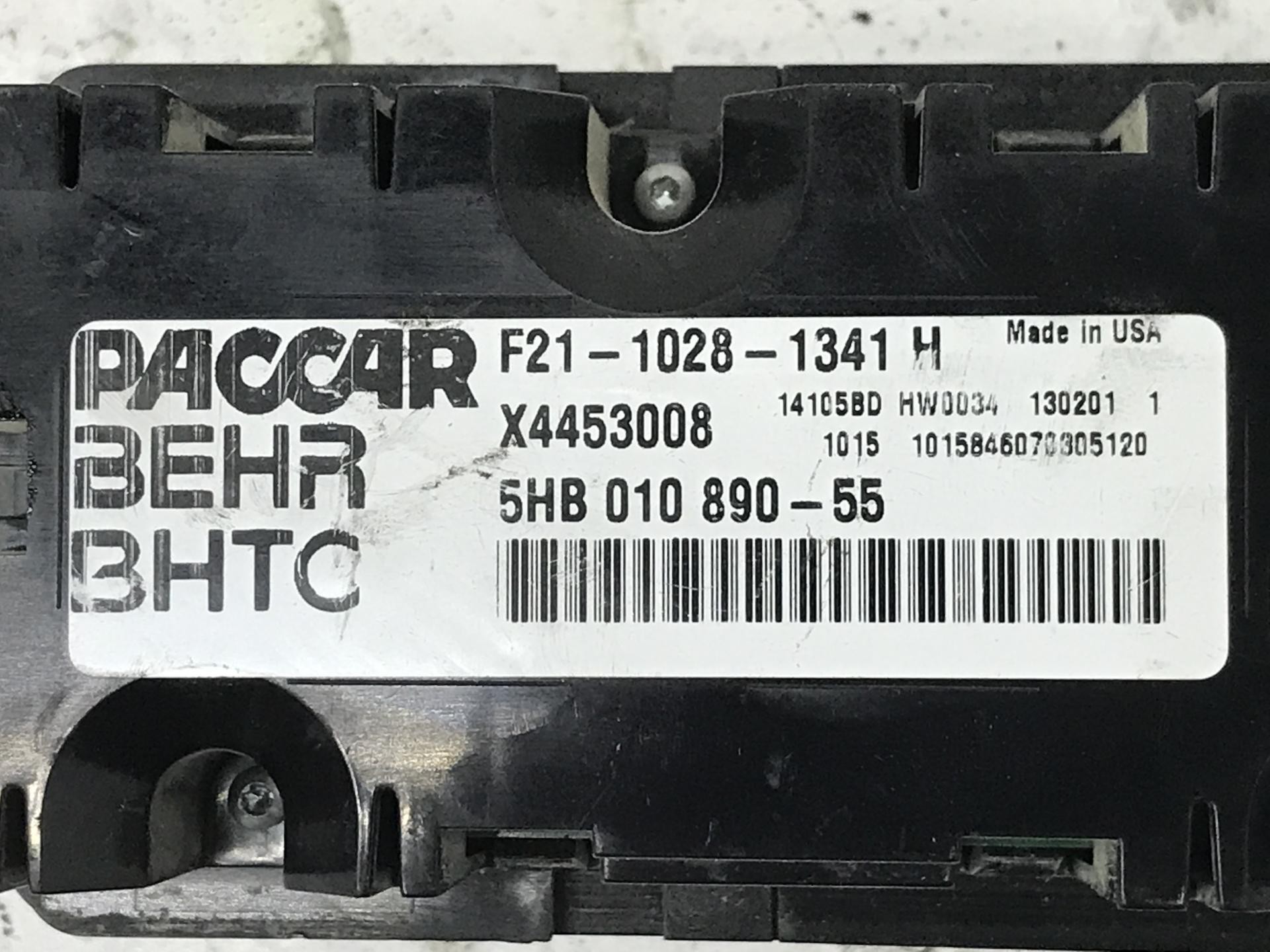 F21-1028-1341 | Kenworth T880 Heater & AC Temperature Control for Sale