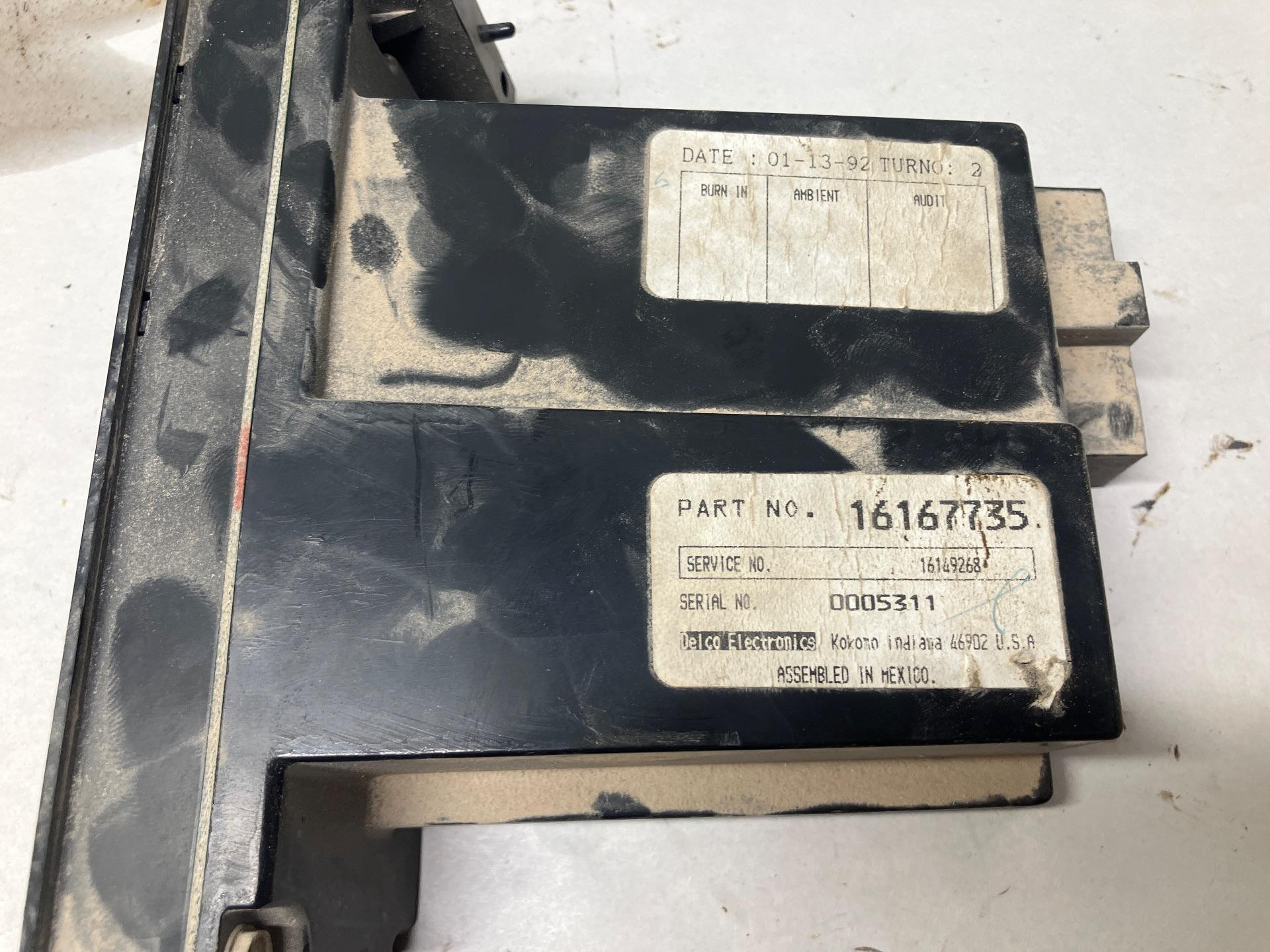 16167735 | GMC TOPKICK Heater & AC Temperature Control for Sale